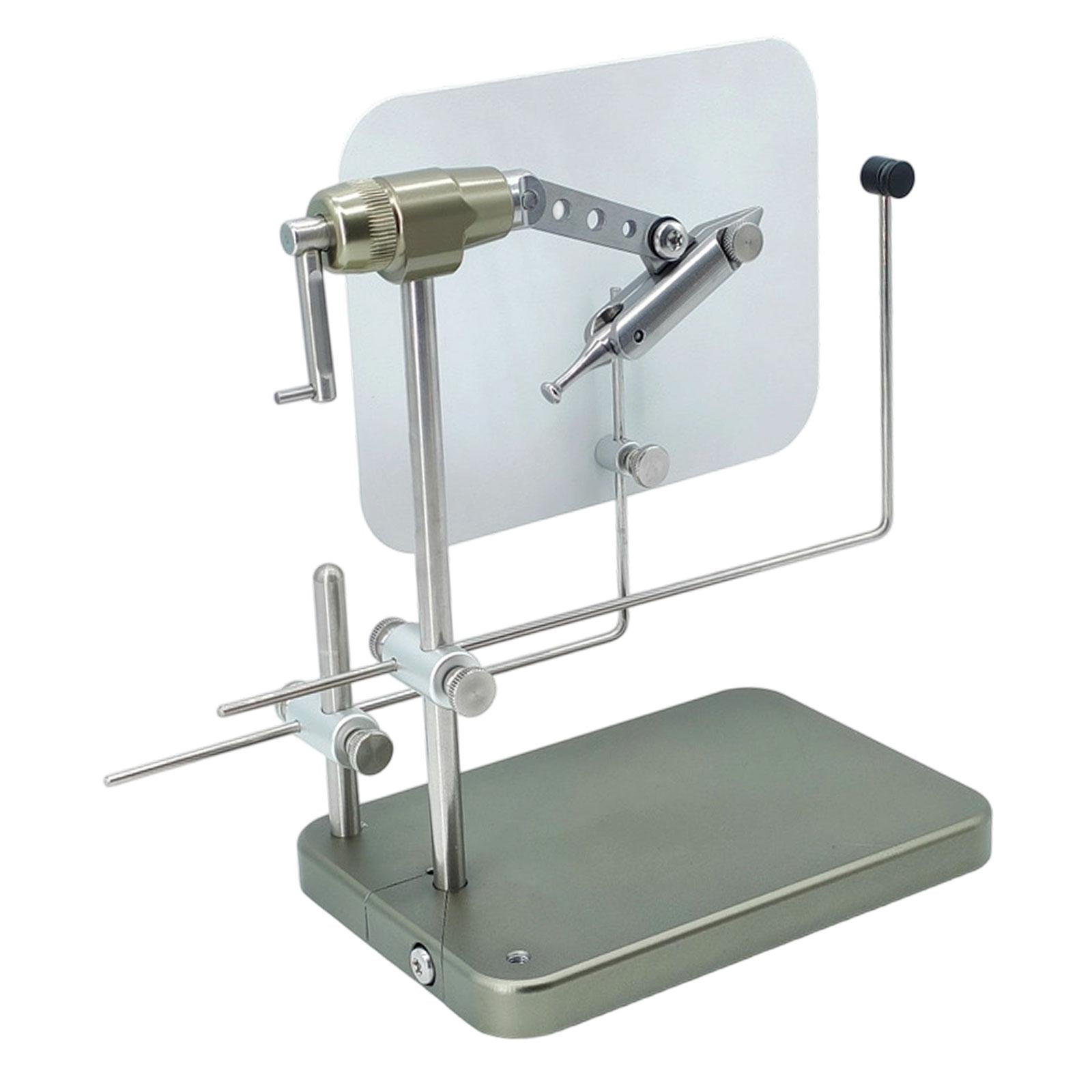 QSTDGVPW Fly Tying Vise Starter Friendly Hook Holder Compact Size Lure ...