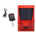 QSTDGVPW Gazechimp Solar Strobe Alarm Light, Motion Detector & 129db ...