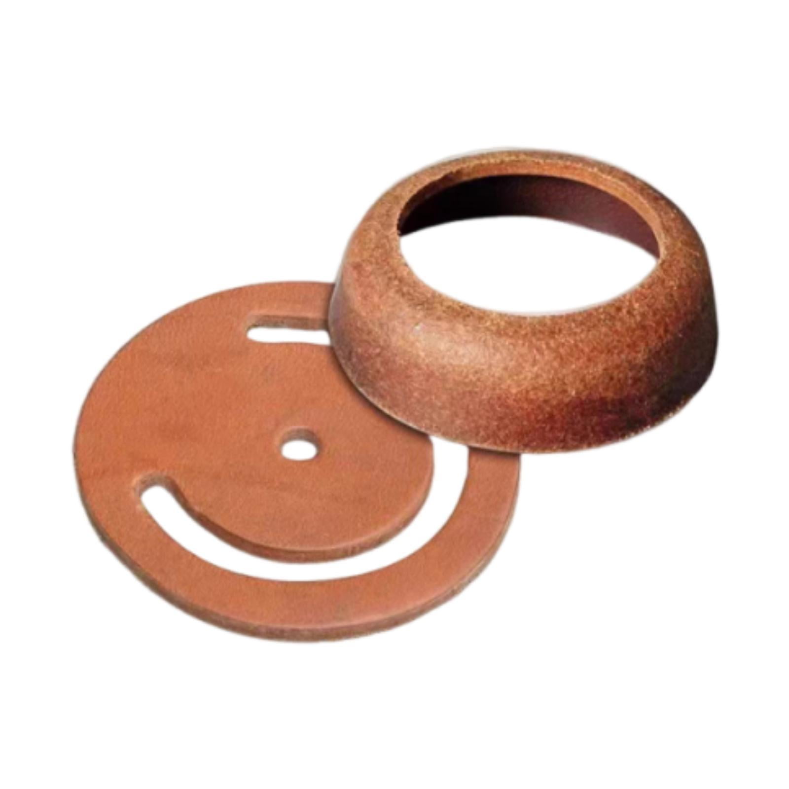 QSTDGVPW Leather Cup Seal Leather Lower Valve for Pitcher Spout Pump ...