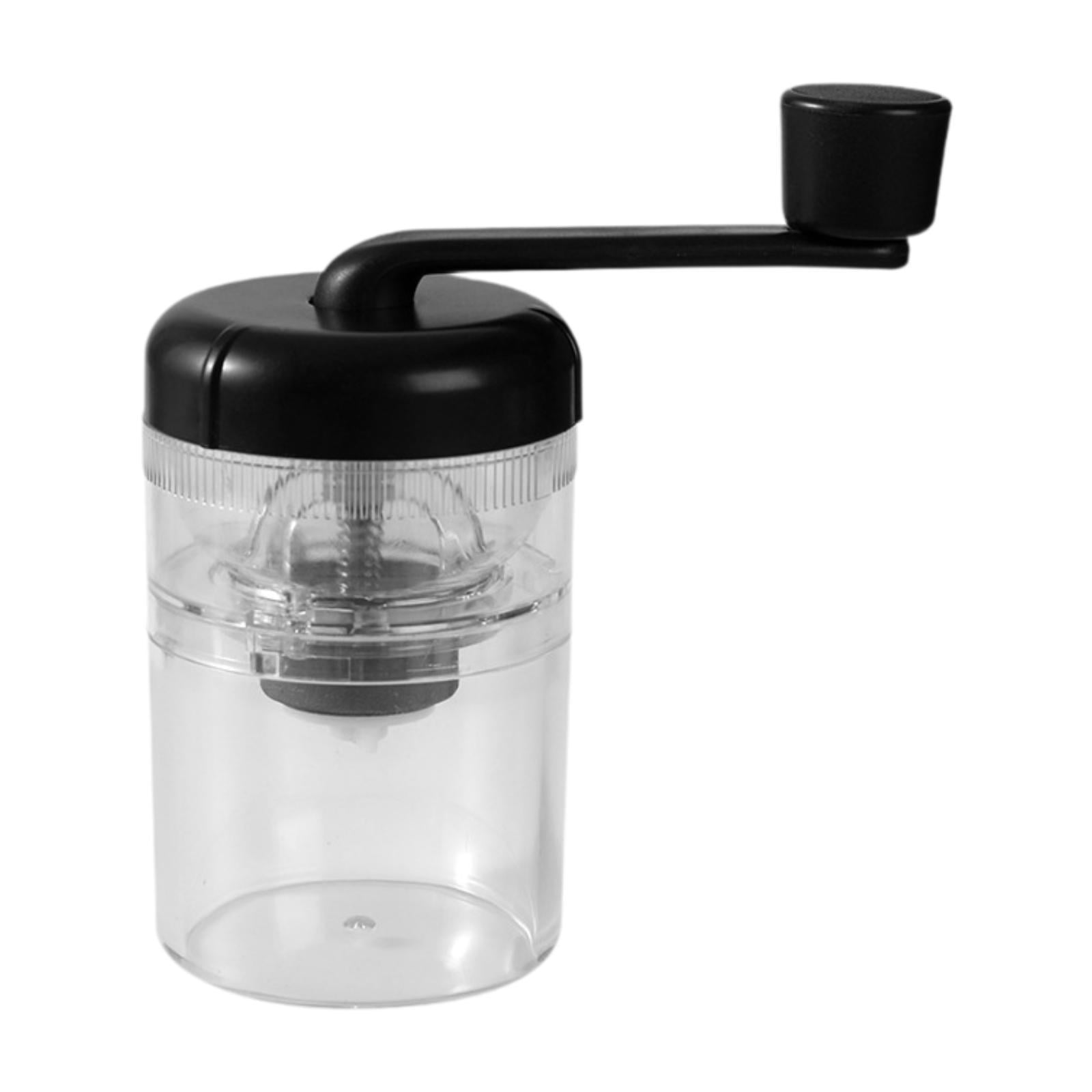 QSTDGVPW Manual Coffee Bean Grinder Adjustable Coarseness Hand Crank ...