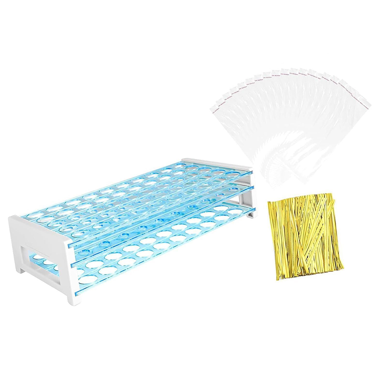 QSTDGVPW Pretzel Rod Holder Pretzel Rod Display Stand Portable ...