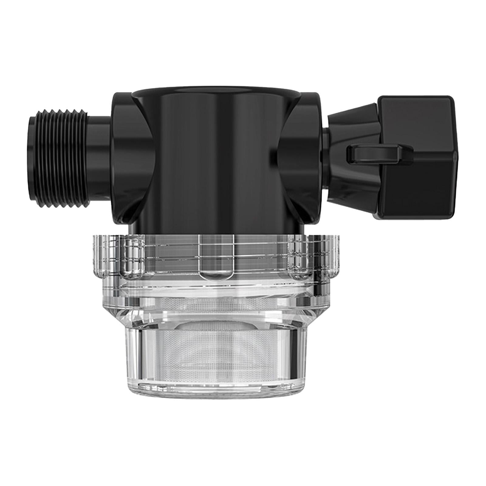 QSTDGVPW RV Trailer Pump Filter Compact Water Purifier for Trailer ...