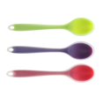 QSTDGVPW Set Of 3 Pieces Semi-transparent Silicone Soup Spoon Ladle ...