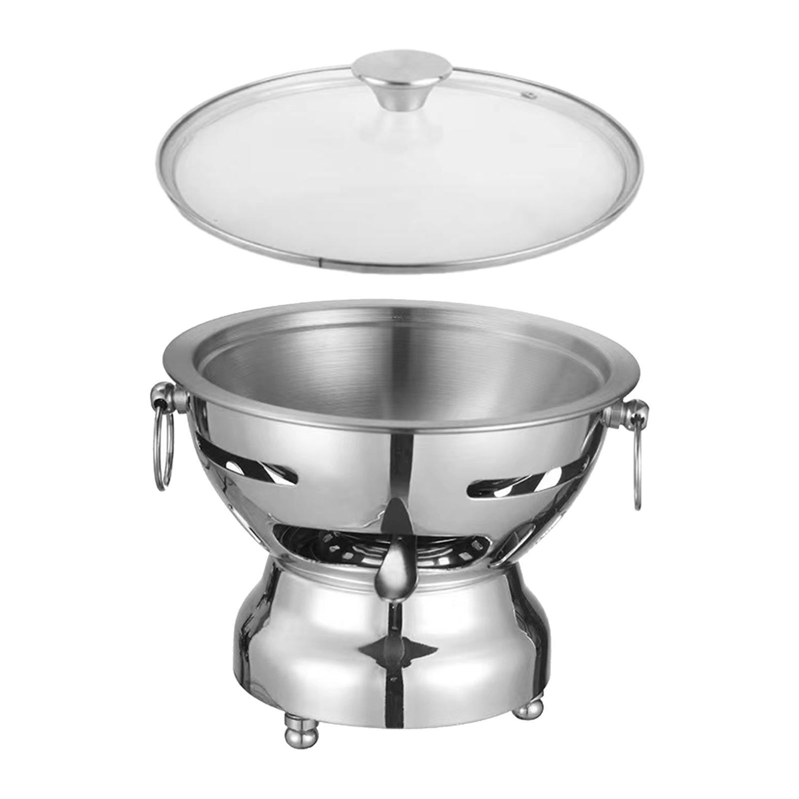 QSTDGVPW Shabu Hot Pot Small Hot Pot Kitchen Cookware Camping Outdoor ...