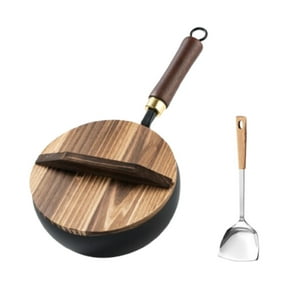 Portable 22" Cazo LARGE Flat 8" Deep Cooking Pot Pan Tall Wok Caso ...