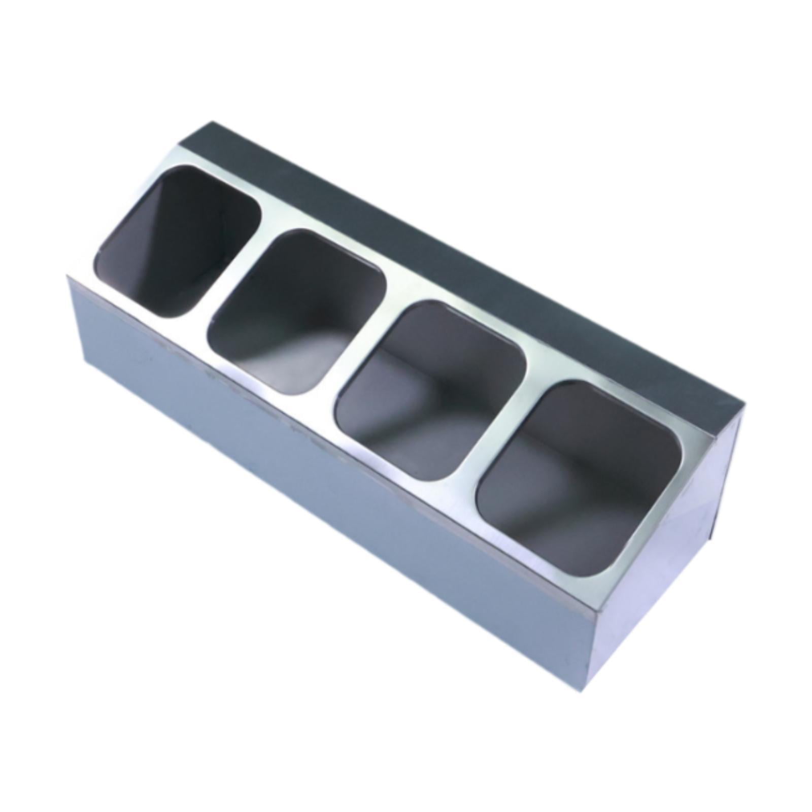 QSTDGVPW Spice Rack Organizer Condiment Jar Holder Kitchen Storage ...