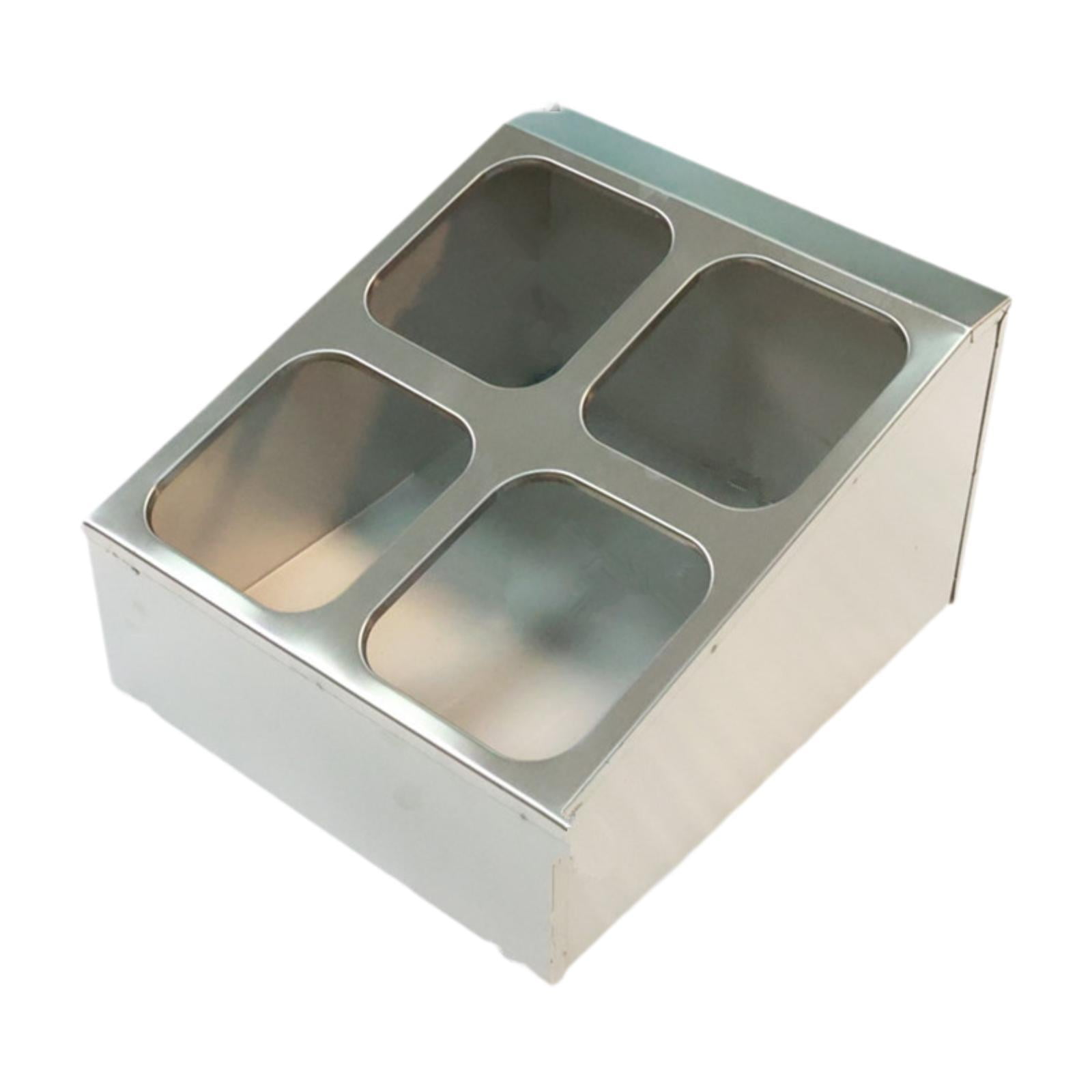 QSTDGVPW Spice Rack Organizer Condiment Jar Holder Kitchen Storage ...