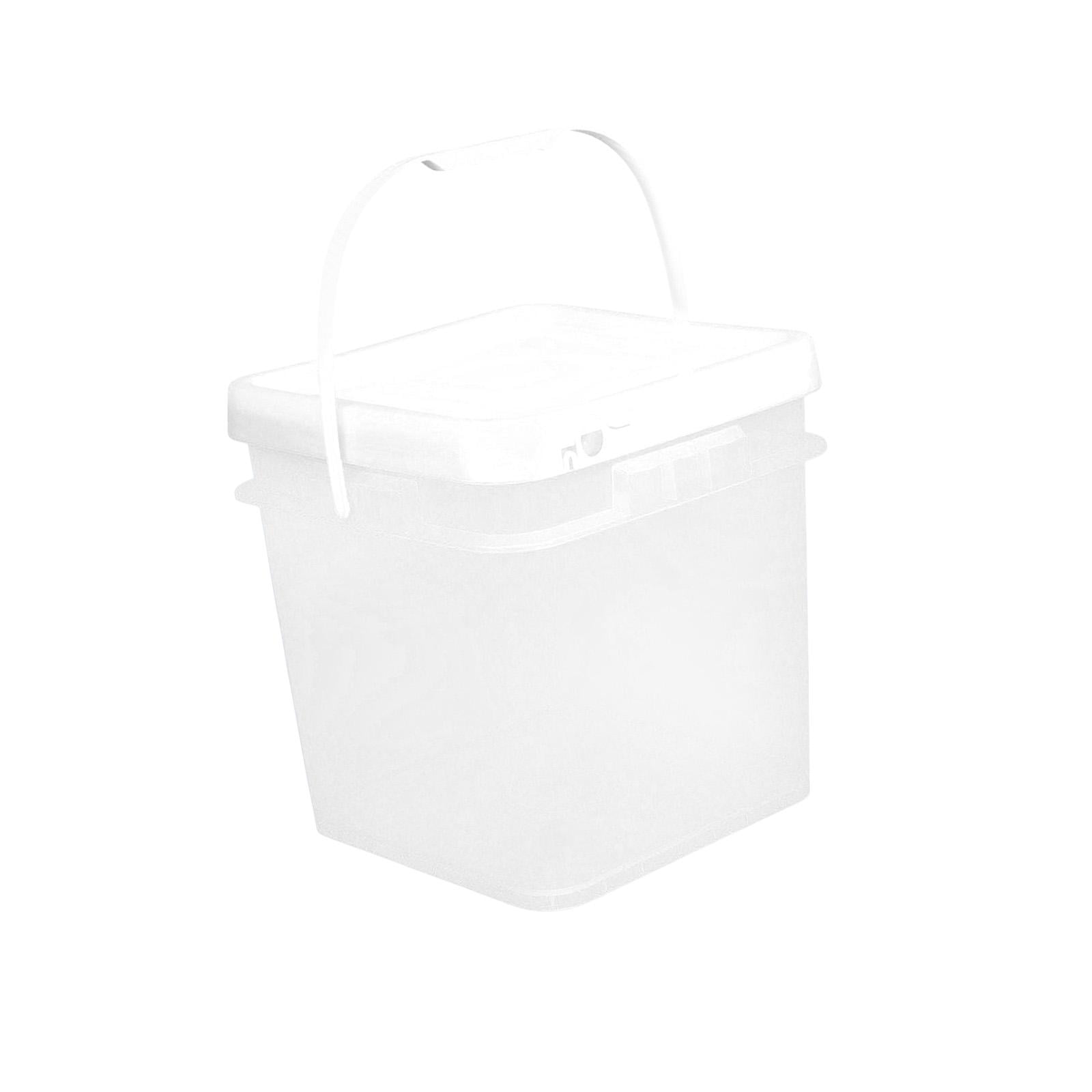 QSTDGVPW Square bucket, empty paint bucket, paint bucket for paint ...