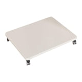QSTDGVPW Storage Box Mobile Rolling Stand Audio Rack for Office Gaming ...