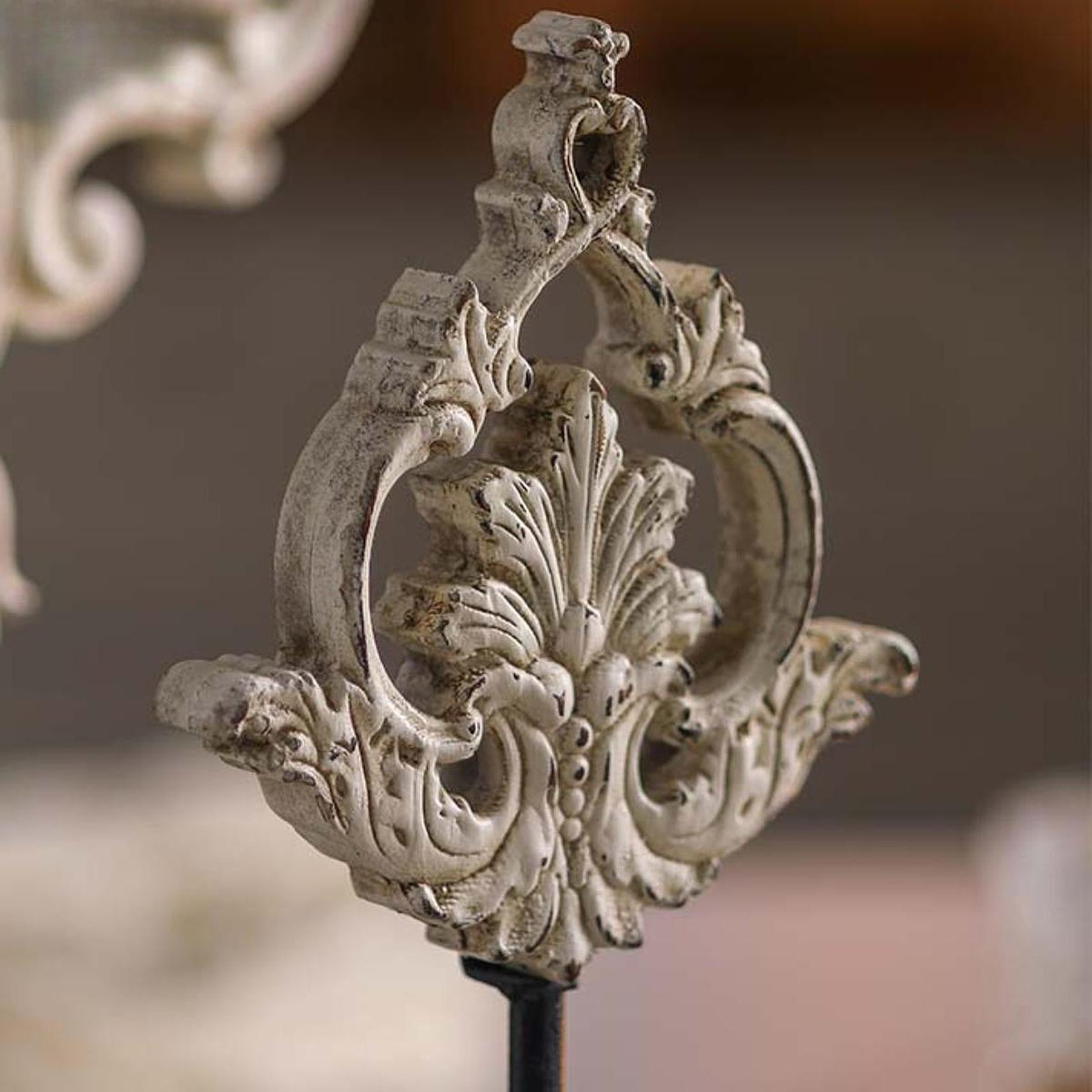 QSTDGVPW Tabletop Statue Collectible Desk Sculpture for Fireplace ...