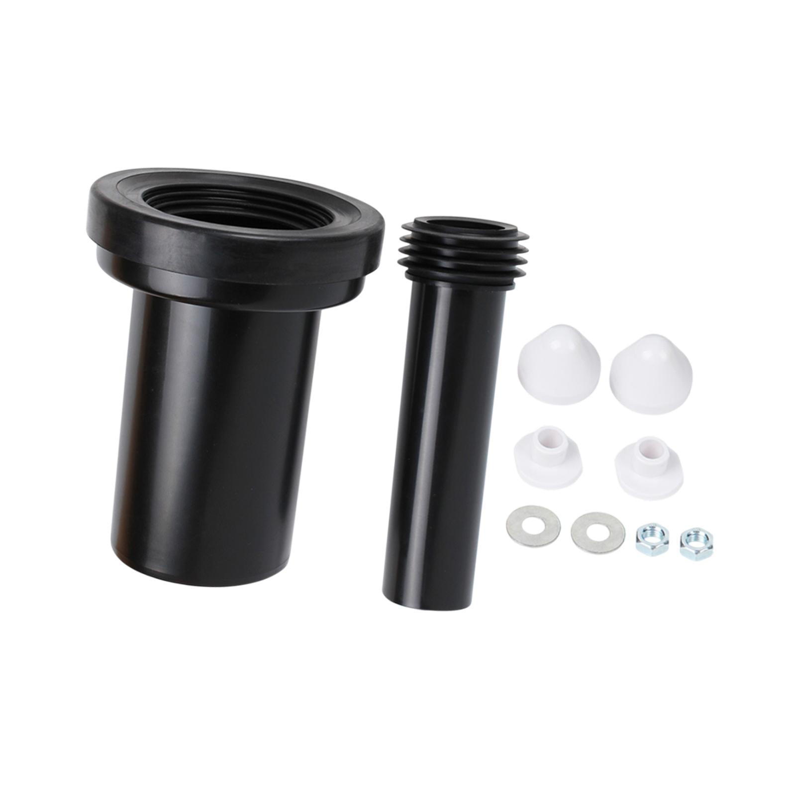 QSTDGVPW Toilet Drain Pipe Flush Pipe Repair Easy Installation ...