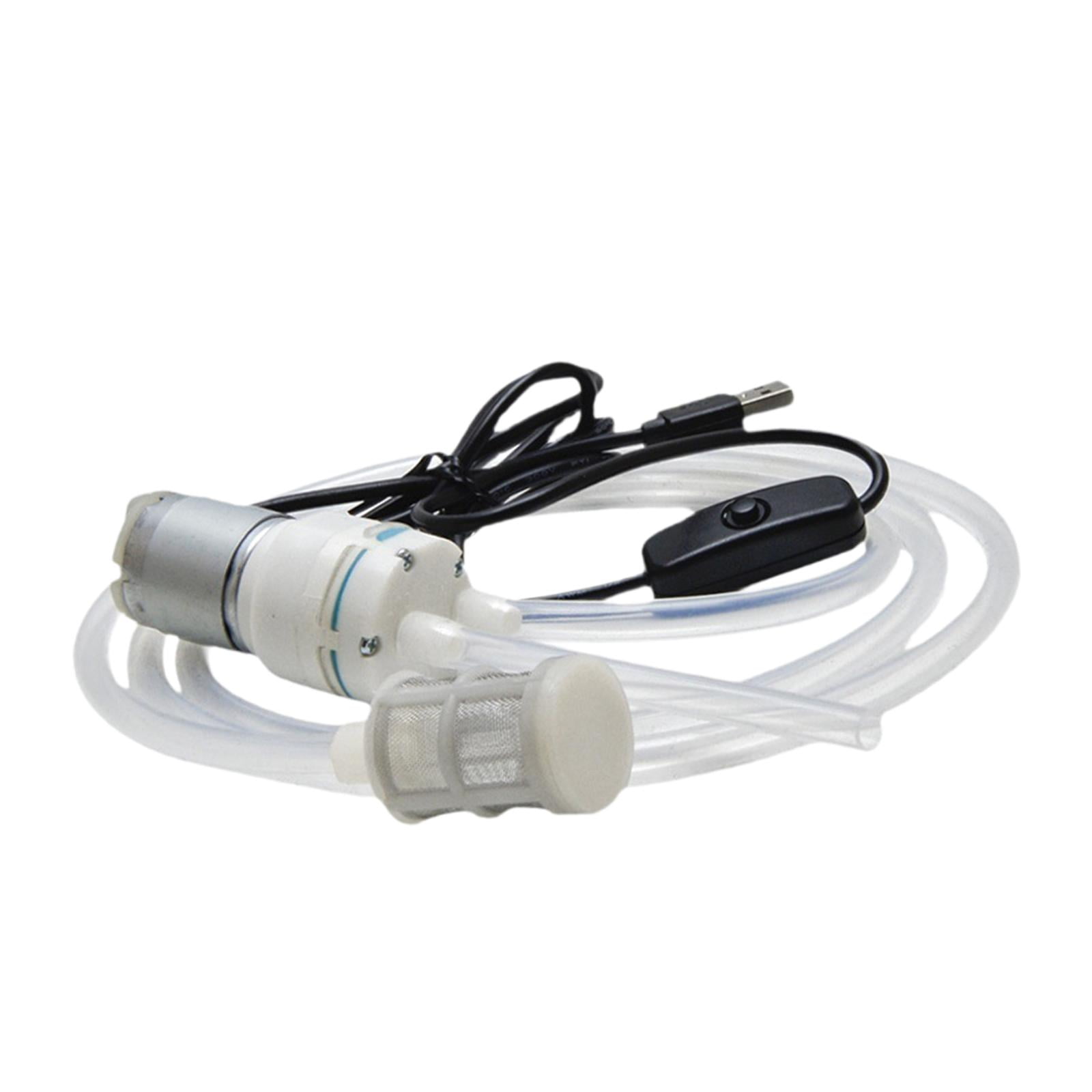 QSTDGVPW USB Electric Siphon Self Priming Pump Leakpoof Transfer Pump ...