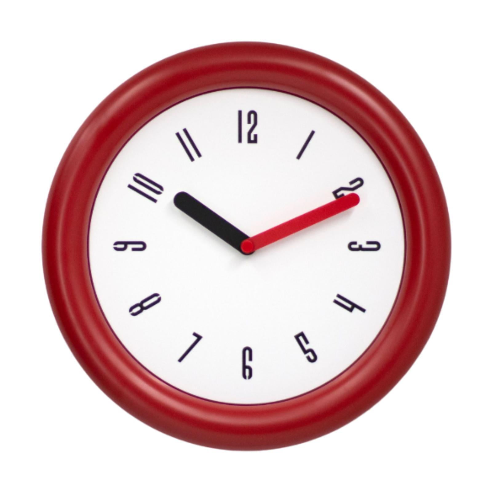 QSTDGVPW Wall Clock Decorative Clock Modern Minimalist Arabic Numerals ...