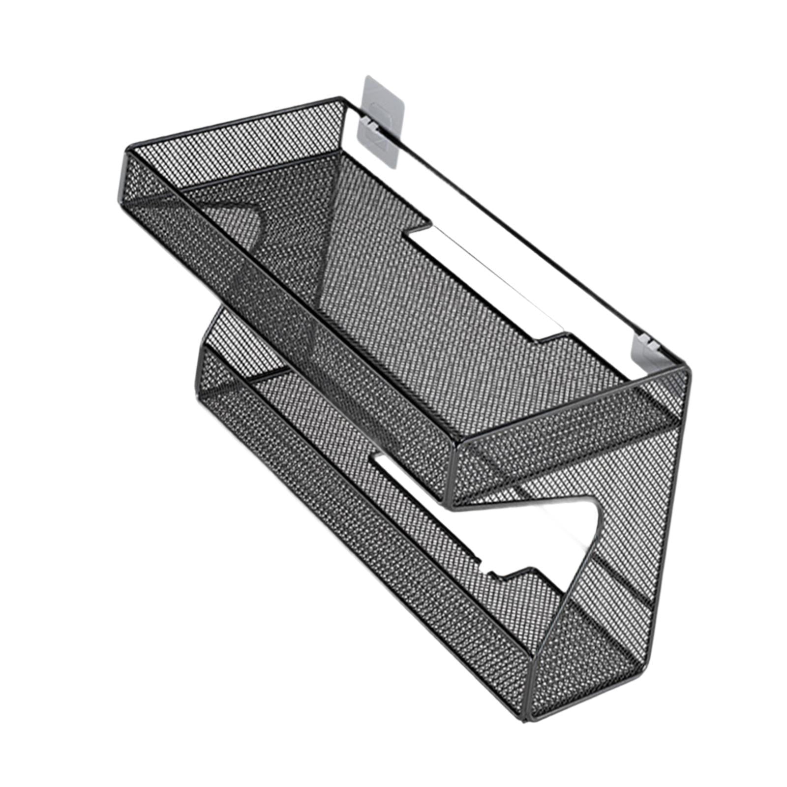 QSTDGVPW Wall Hanging Router Shelf Holder Router Rack for Media Boxes ...
