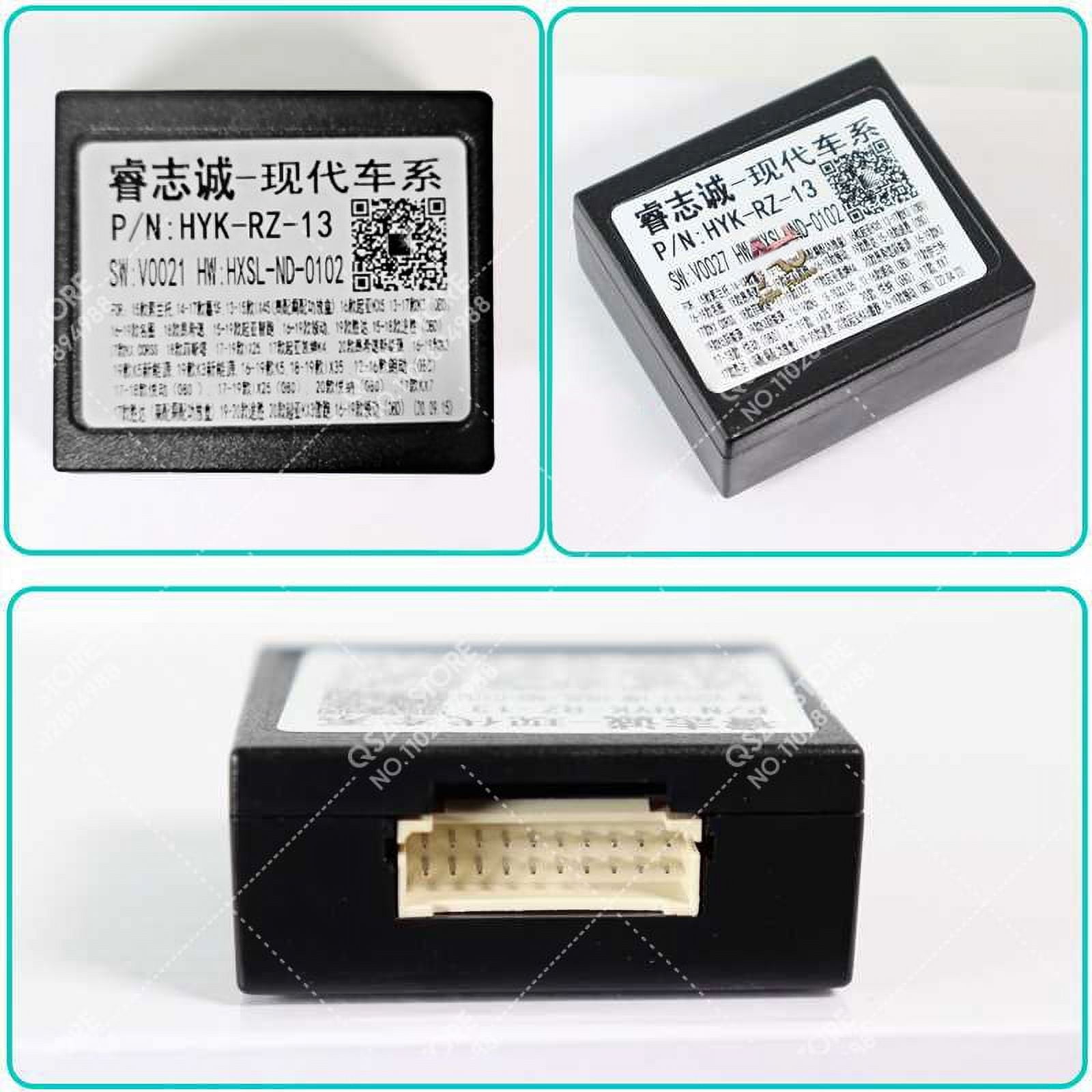 QSZN For HYUNDAI SANTA FE / IX45 /KIA SORENTO Android Car Radio Canbus ...