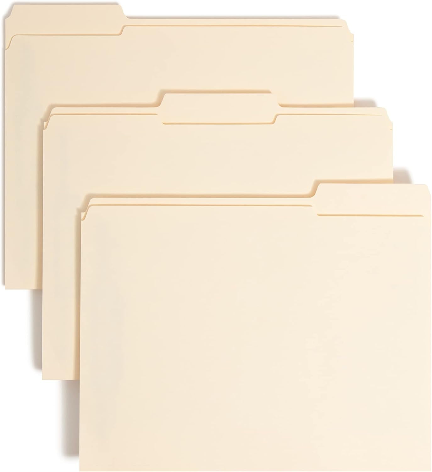 QSZS Fastener File Folder with SafeSHIELD® Fasteners, 2 Fasteners ...