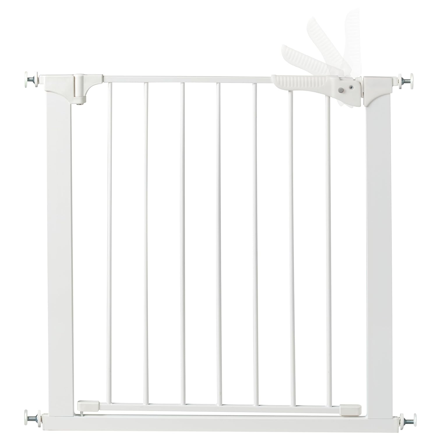 QSZS Gateway Baby Pressure Gate - No Tools or Wall Cups Required ...