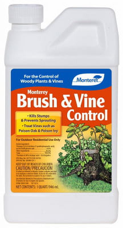 QT Brush & Vine Control Controls Woody Plants & Vines In Residential ...