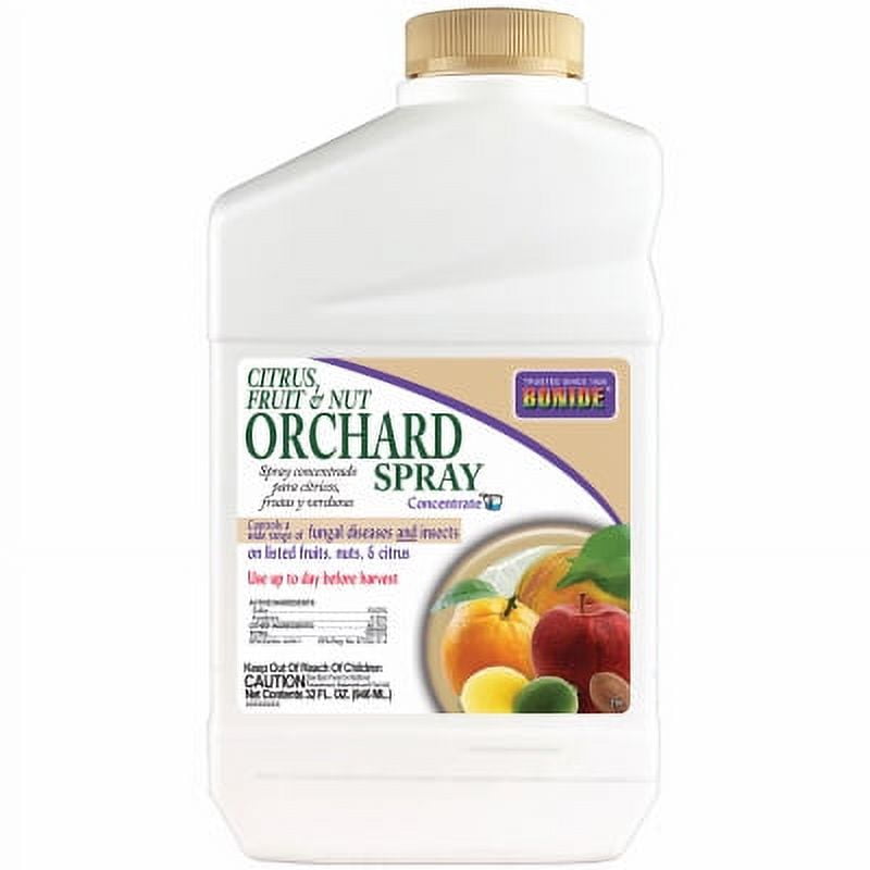Bonide Products Inc QT Concentrate Citrus Spray All Natural Fruit Tree ...