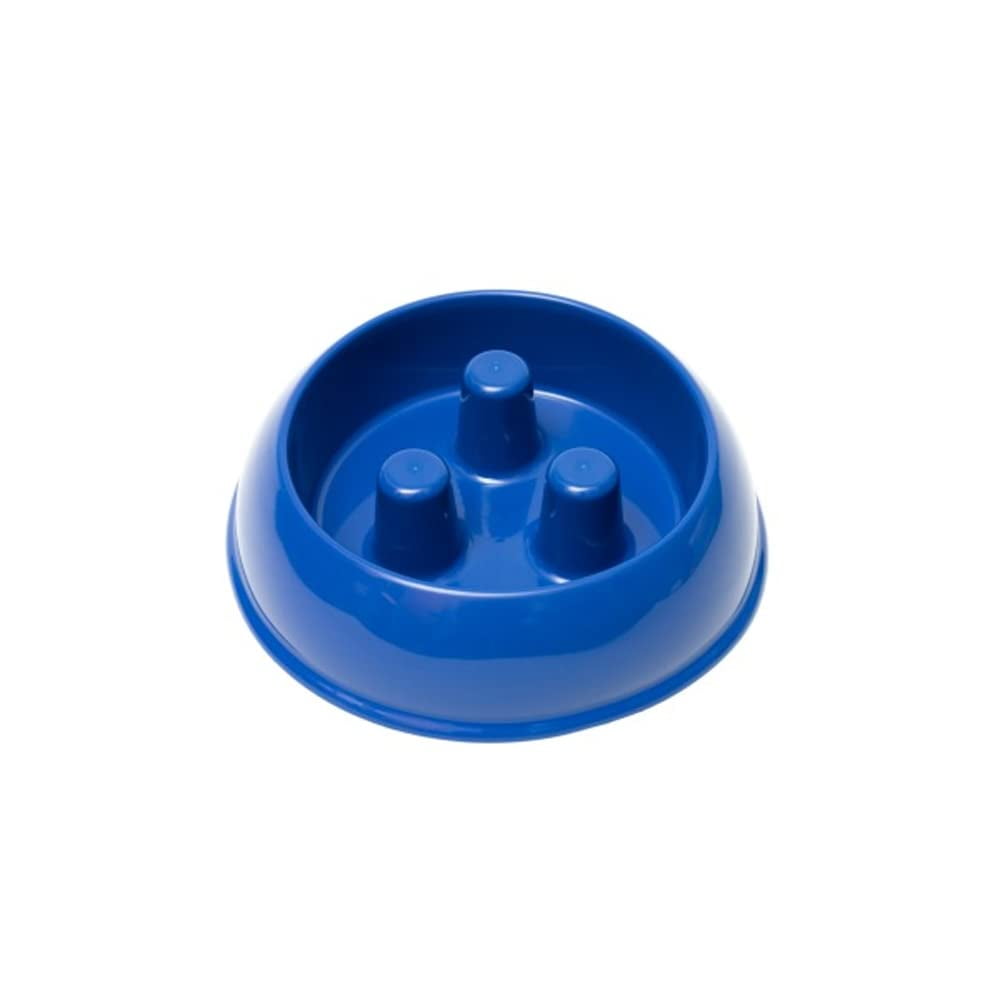 QT Dog - Brake-Fast AIF4 Bowl - Blue Medium - 2 Pack - Walmart.com