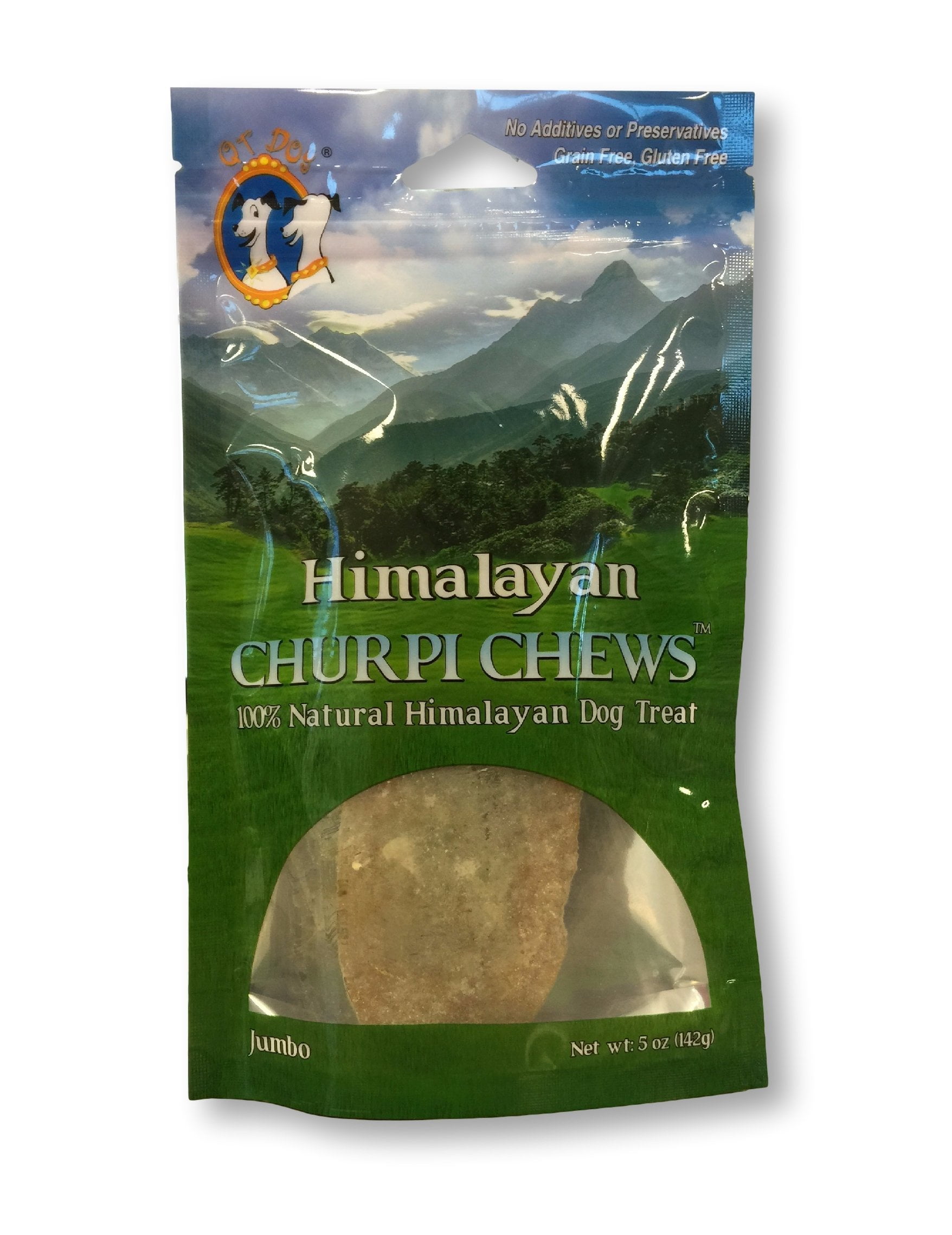 QT Dog Churpi Chews SBF3 Large - 100% All-Natural Himalayan Yak Cheese ...