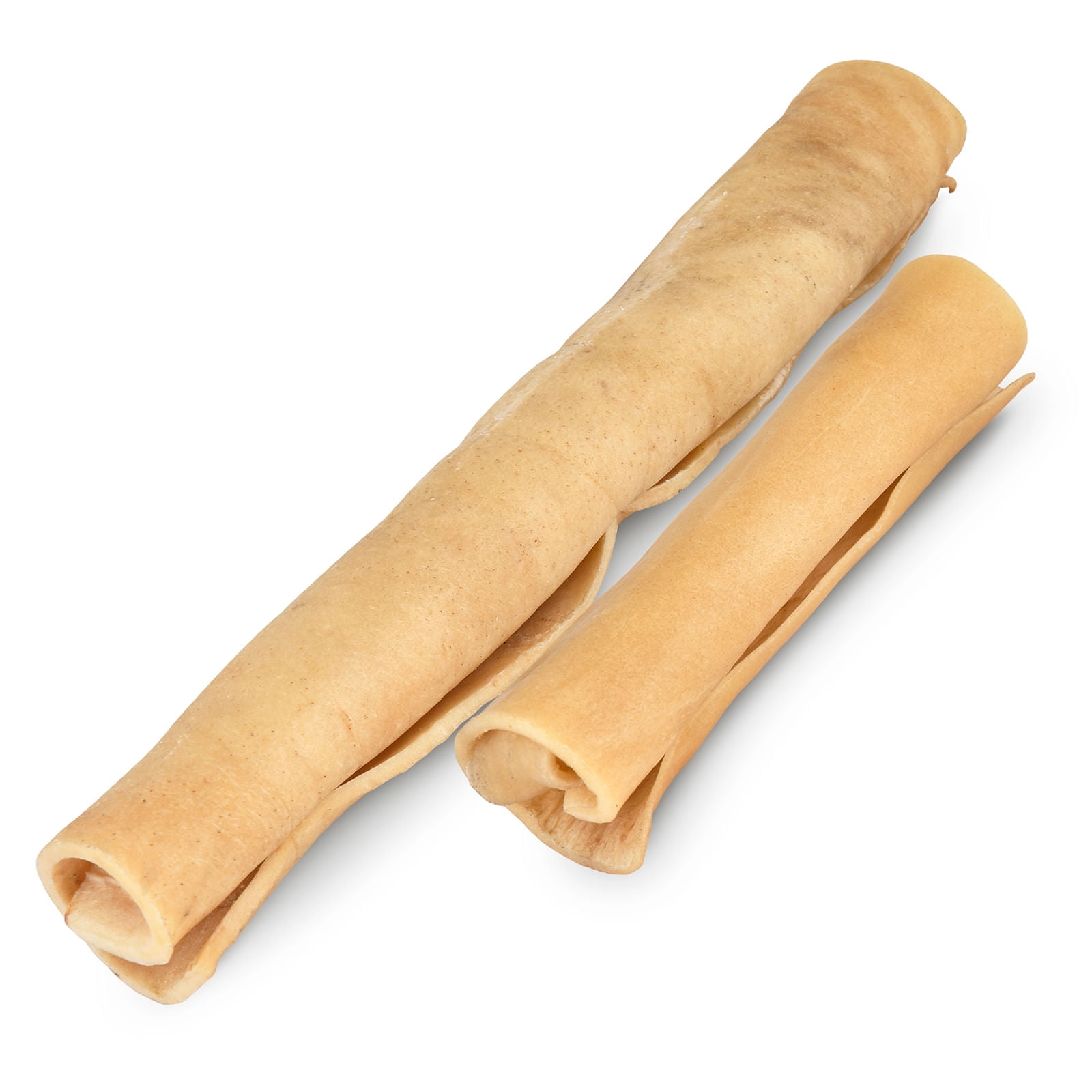 QT Dog Water Buffalo 6 in Cheek Roll - Walmart.com
