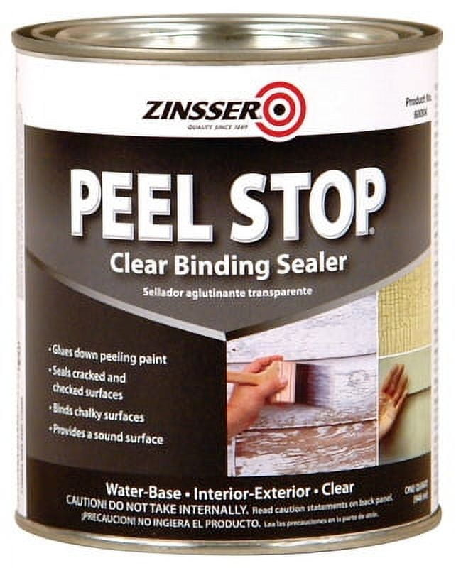 QT Peel Stop Clear Binding Primer Glues Down Old Paint Edges, Each ...