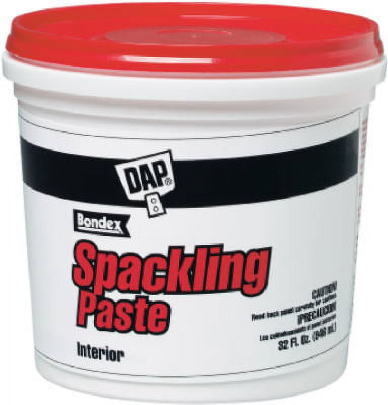QT Pre-Mixed Spackling Putty Fills & Conceals Small Cracks, Each - Walmart.com