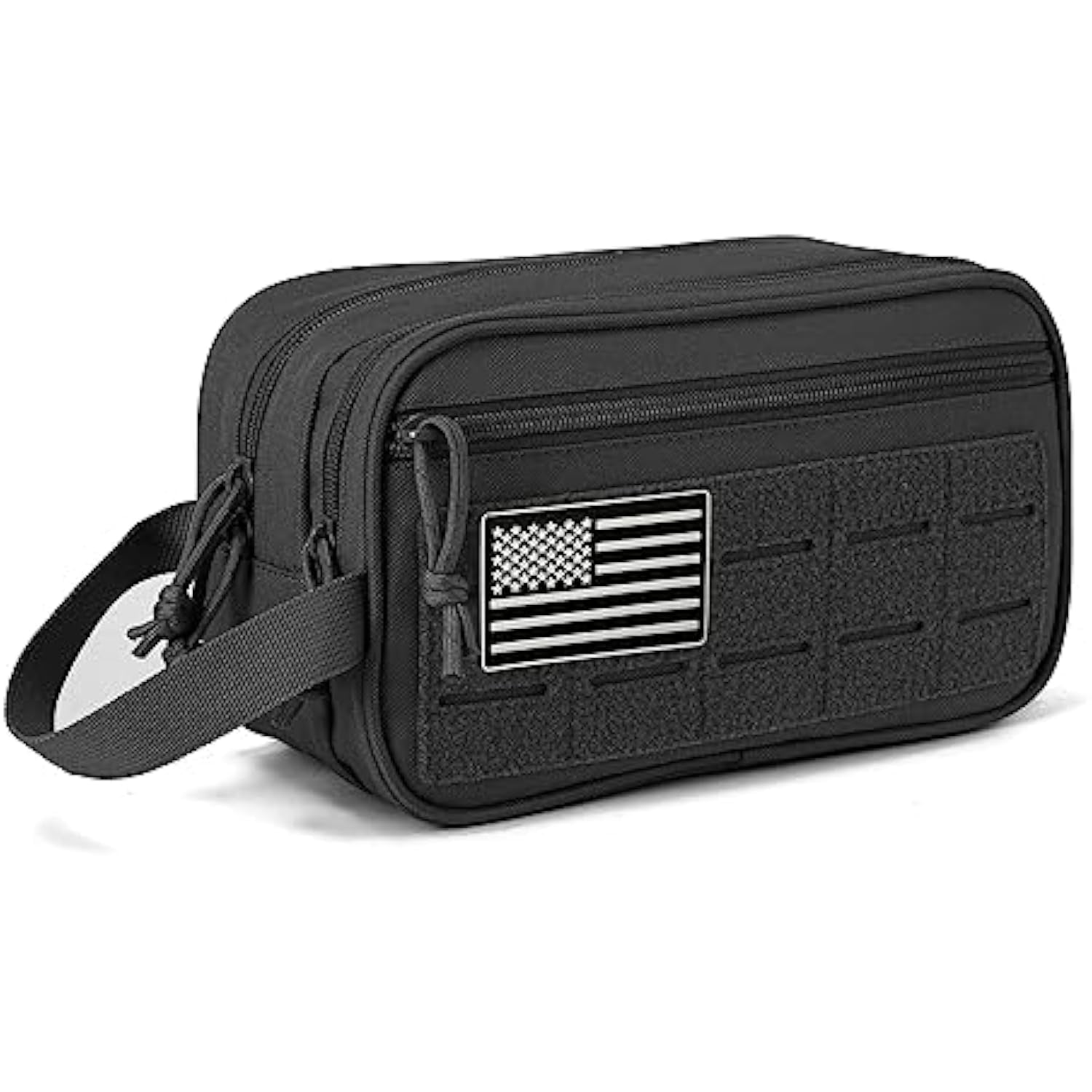 QT&QY Tactical Toiletry Bag For Men Hygiene Bag EDC Military Tool Molle ...