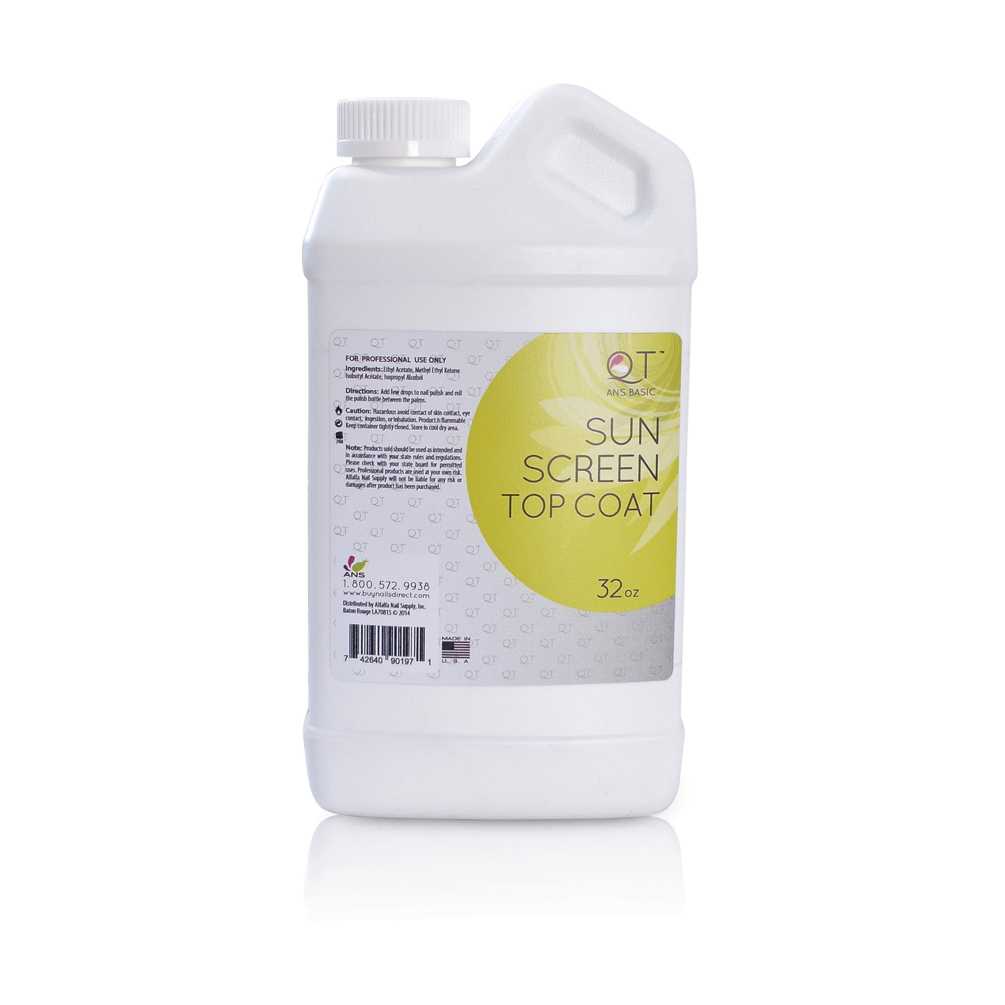 QT Sunscreen Top Coat - 32 oz - Walmart.com
