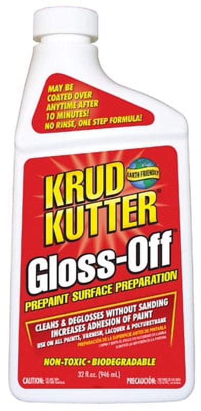 QT Surface Prep Krud Kutter Branded Gloss Off Liquid Deglosser/Sand ...