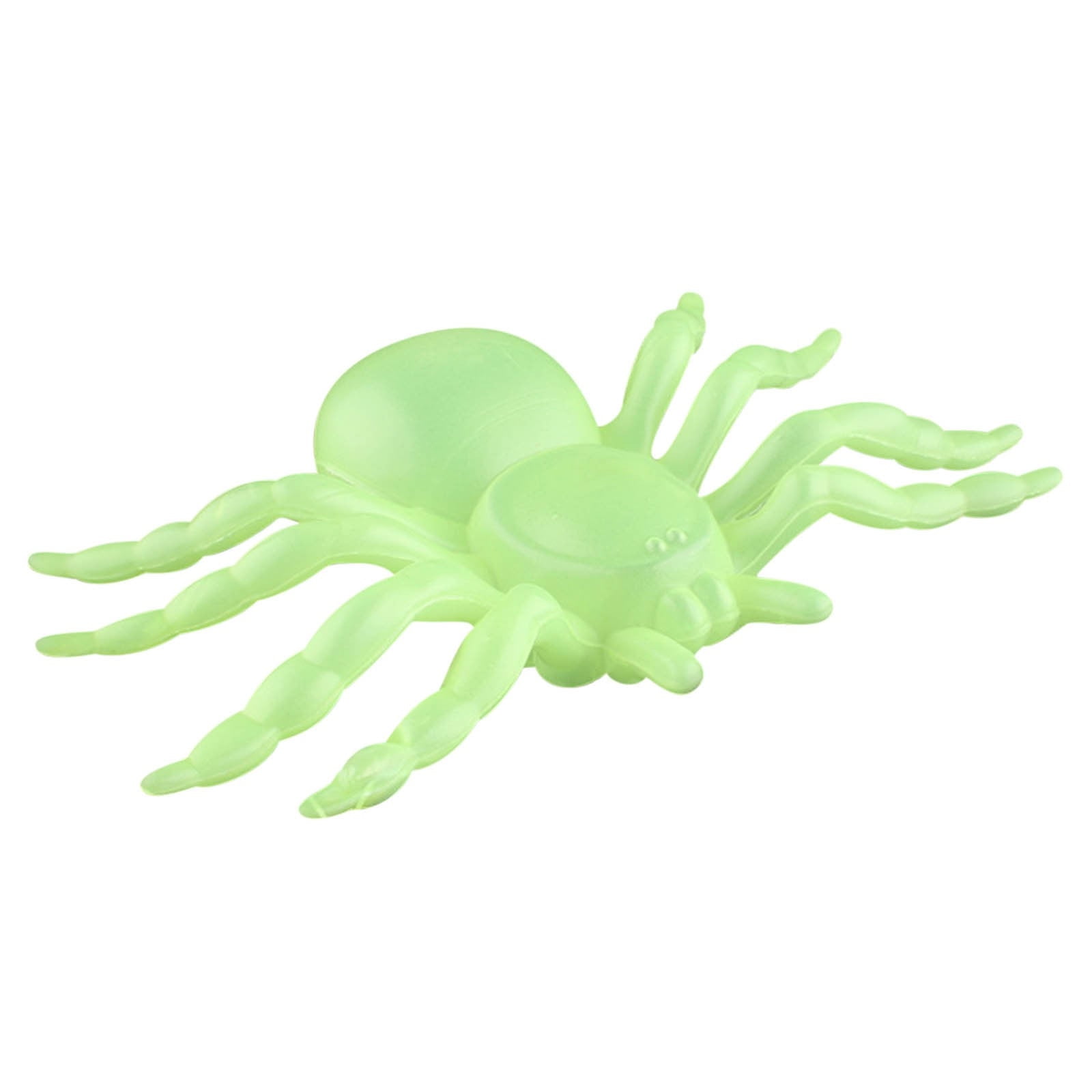 QTBIUQ 2 PCS Glow in The Dark Fake Spiders Simulation Big Spider Model ...