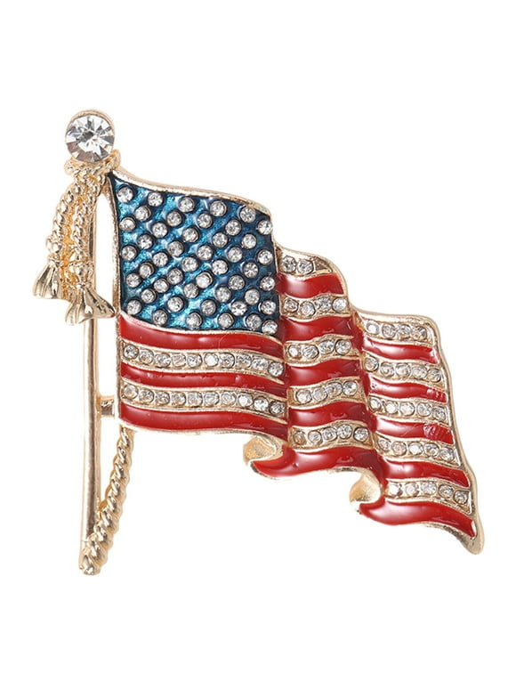 American Flag Pins
