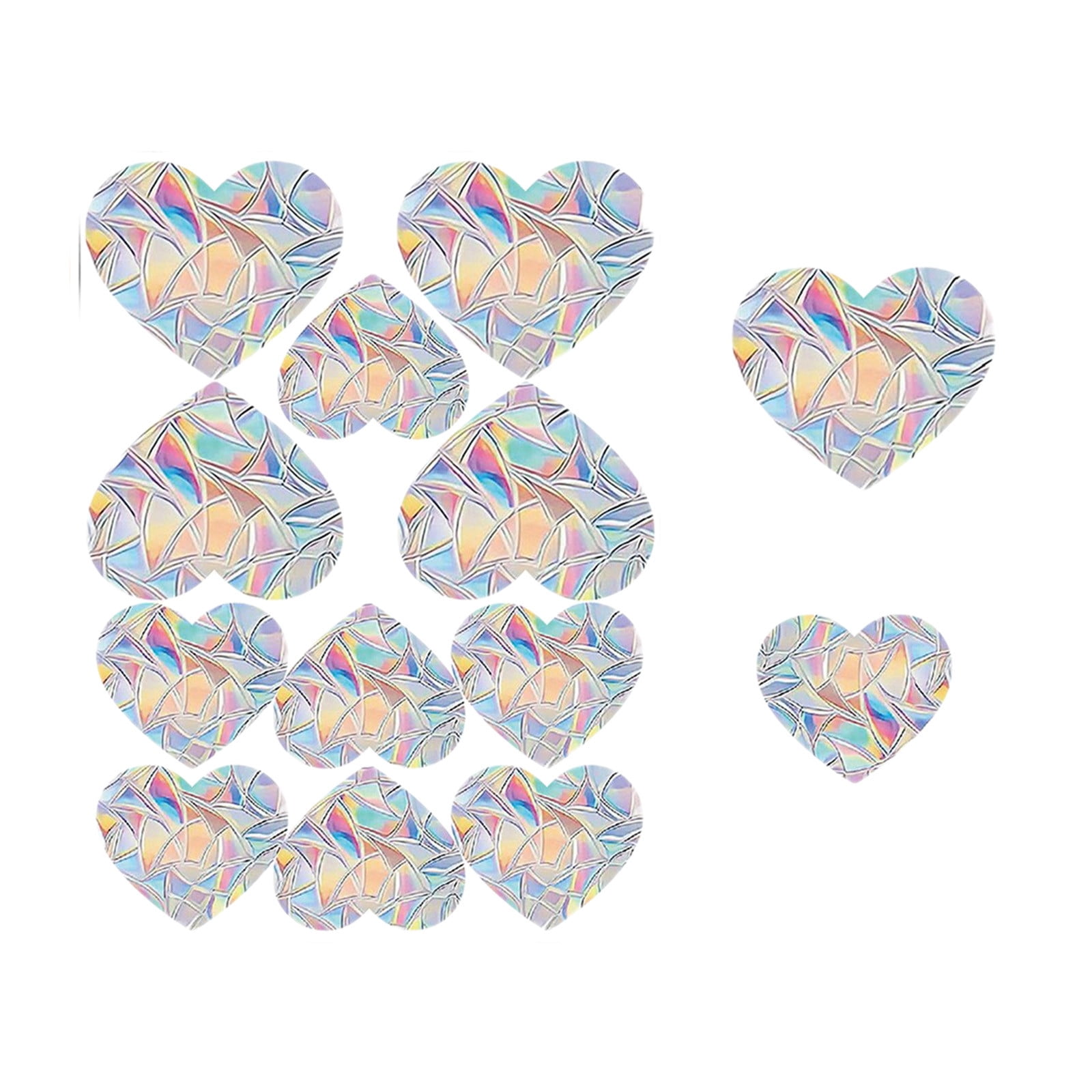 QTBIUQ Anticollision Window Decals Stickers Circle Window Clings -to ...