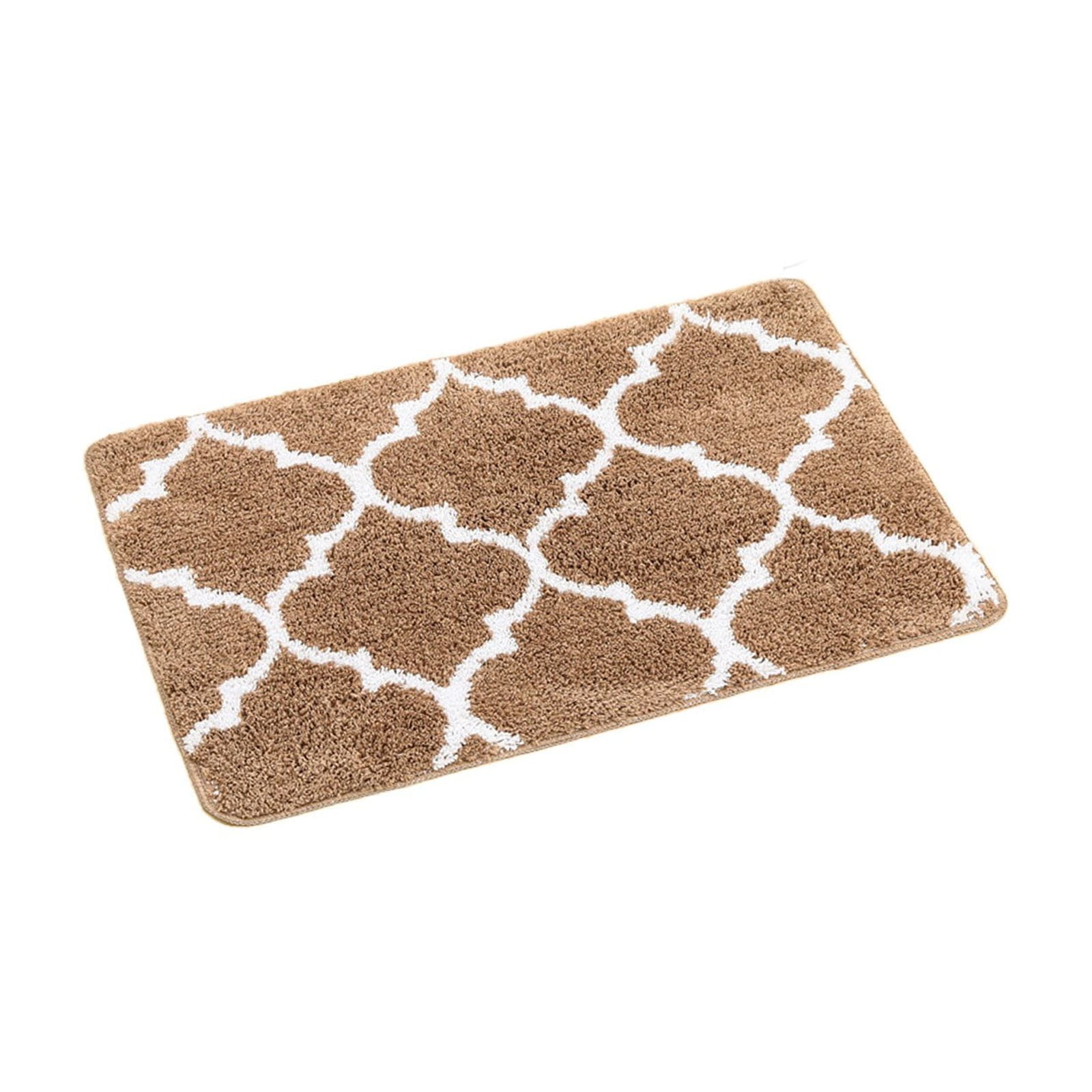 QTBIUQ Bathroom Entryway Rug Water Absorption and Not Easy Slip Mat ...