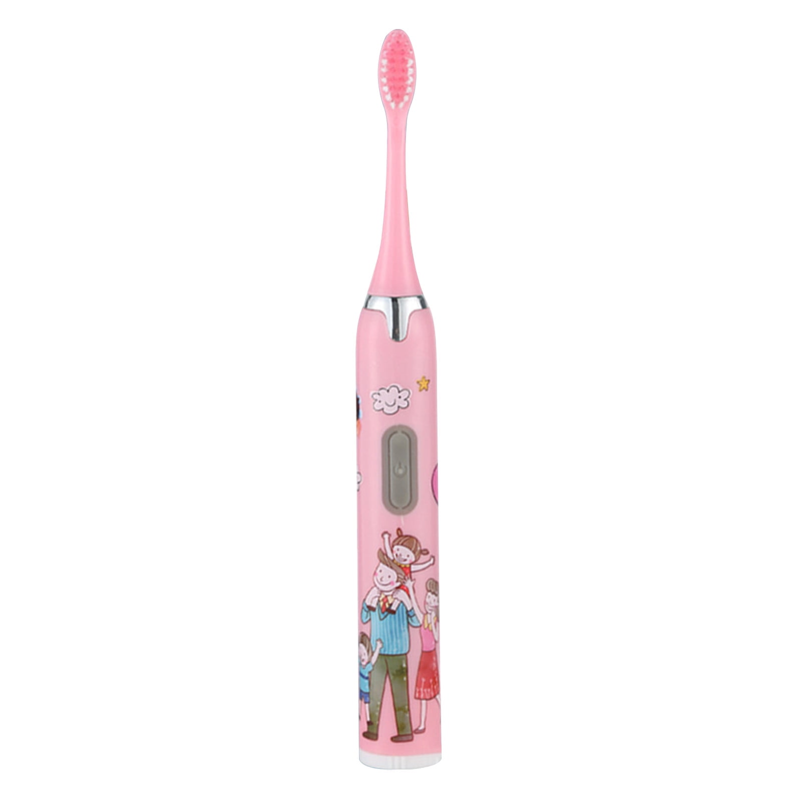 QTBIUQ Battery Powered Toothbrush Electric Toothbrush Toothbrush Cute ...