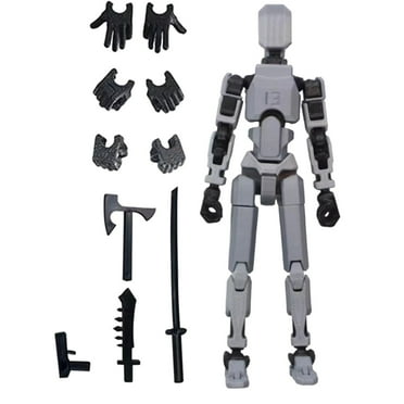 Ready2Robot Series 1-1 - Toy Battle Action Figure for Customizable ...