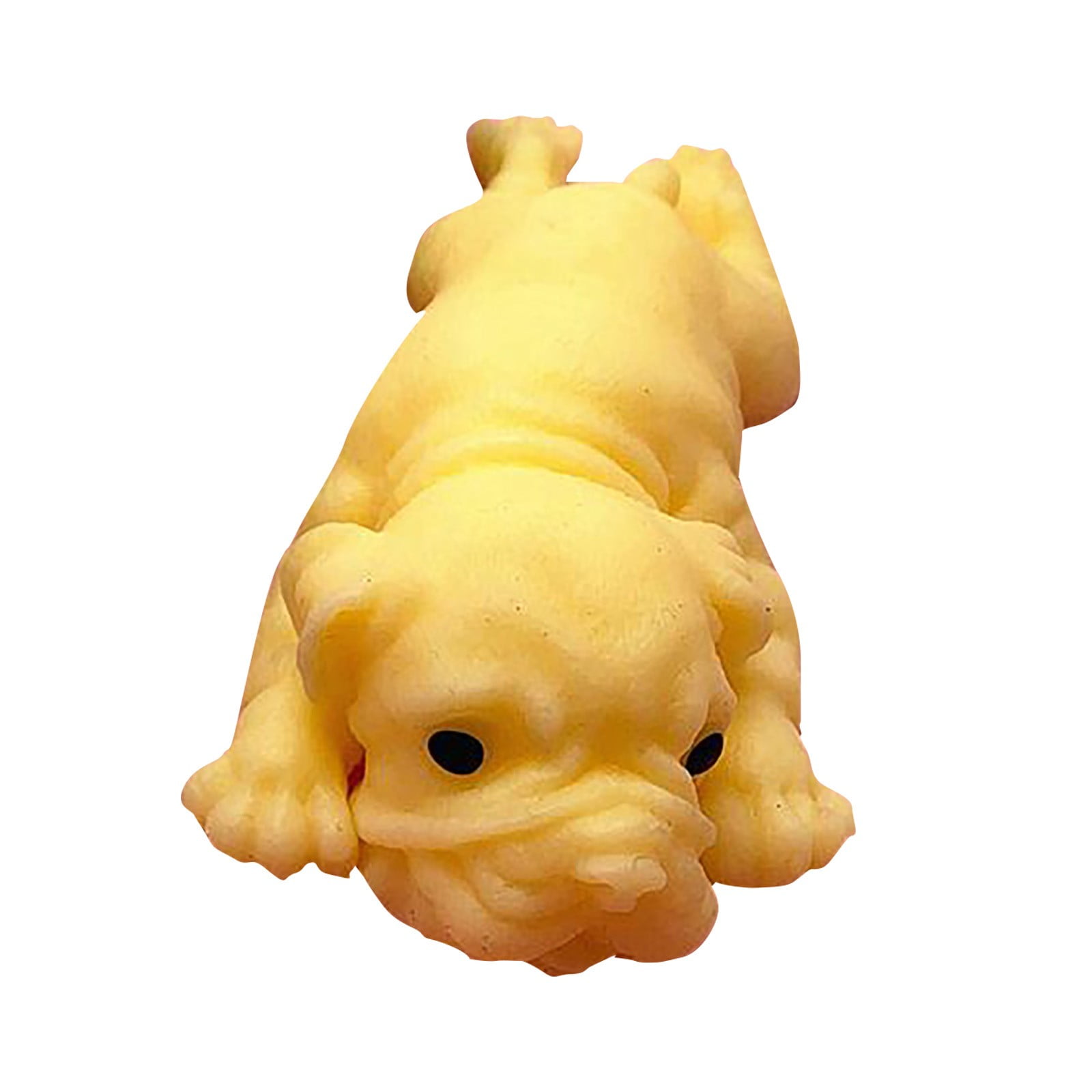 QTBIUQ Simulation Dog Stress Balls Spongy Press Toy Liquid Beads ...
