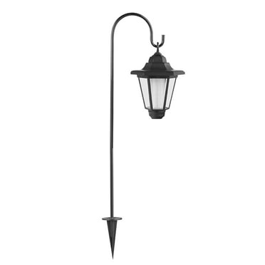 Best Solar Light Outdoor Solar LED Filament-Style Path Lights in Black ...