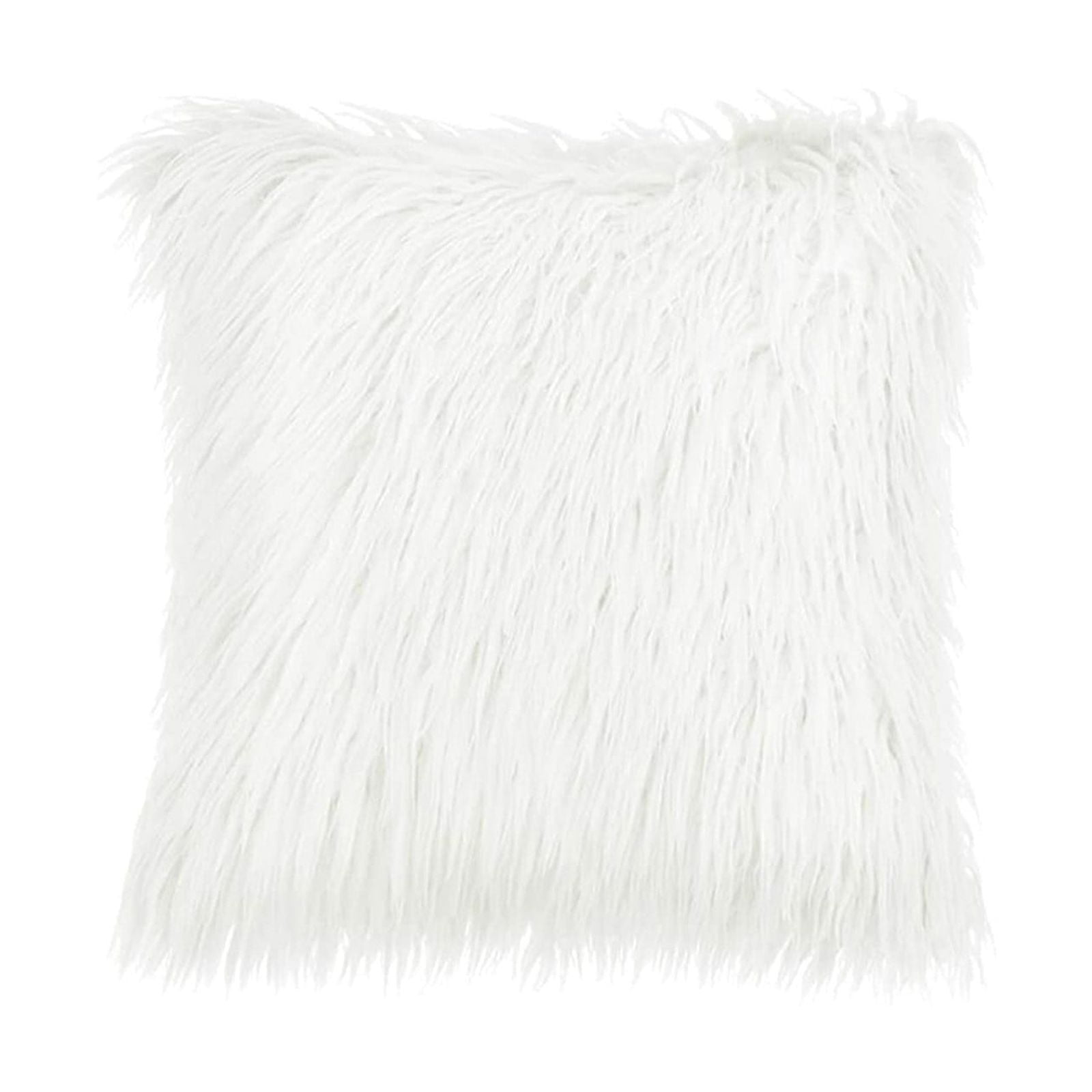 QTBIUQ Throw Pillows Luxury fluffys Pillows Faux furs Decorative ...
