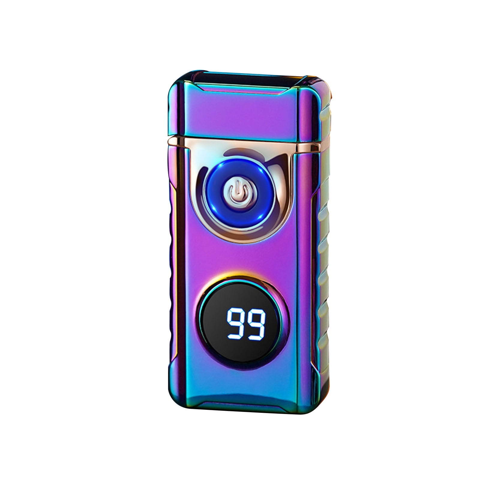 QTBIUQ Touch Sensing USB Charging Lighter with Digital Power Display ...