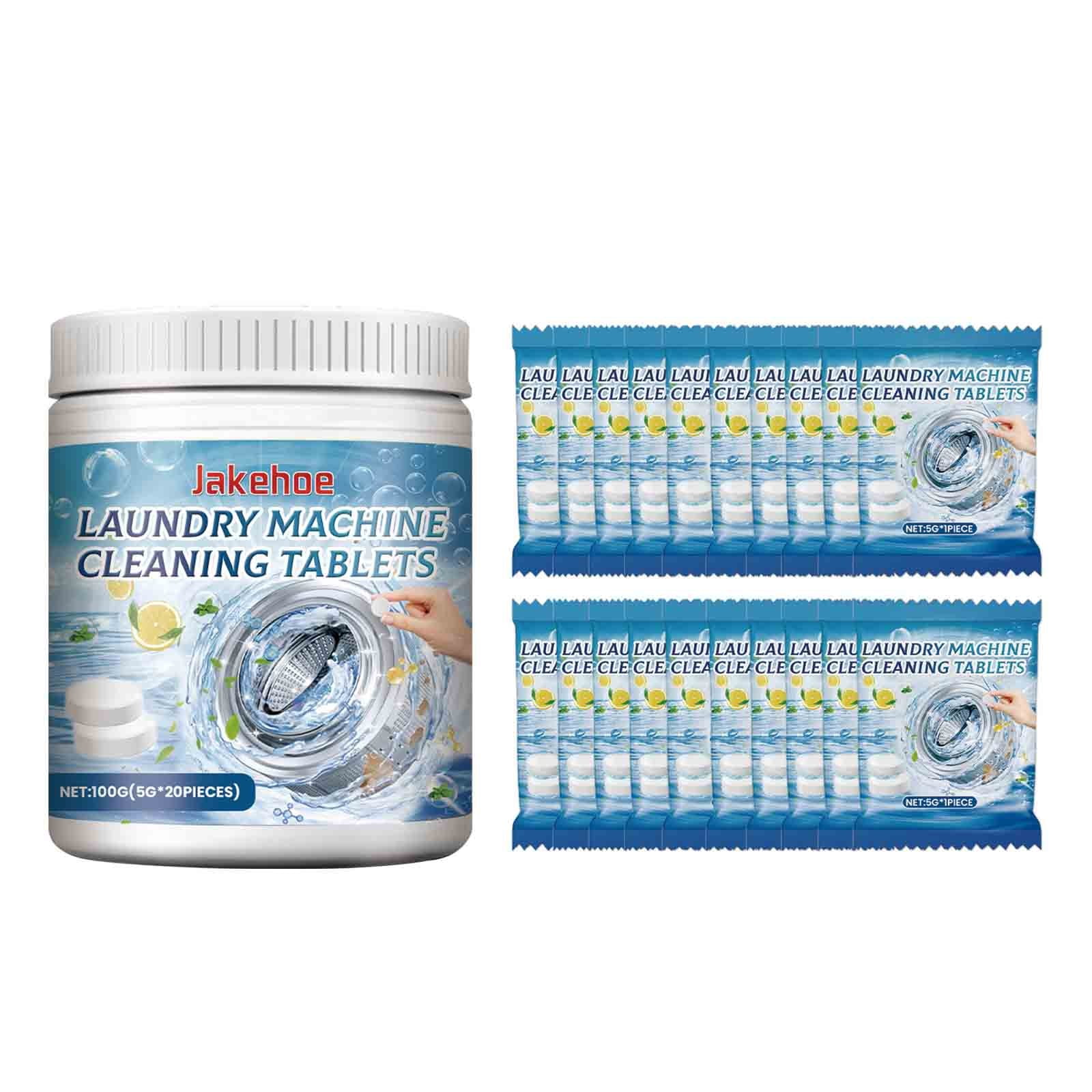 QTBIUQ Washing machine effervescent tablets Effectively Dirt Sediment ...