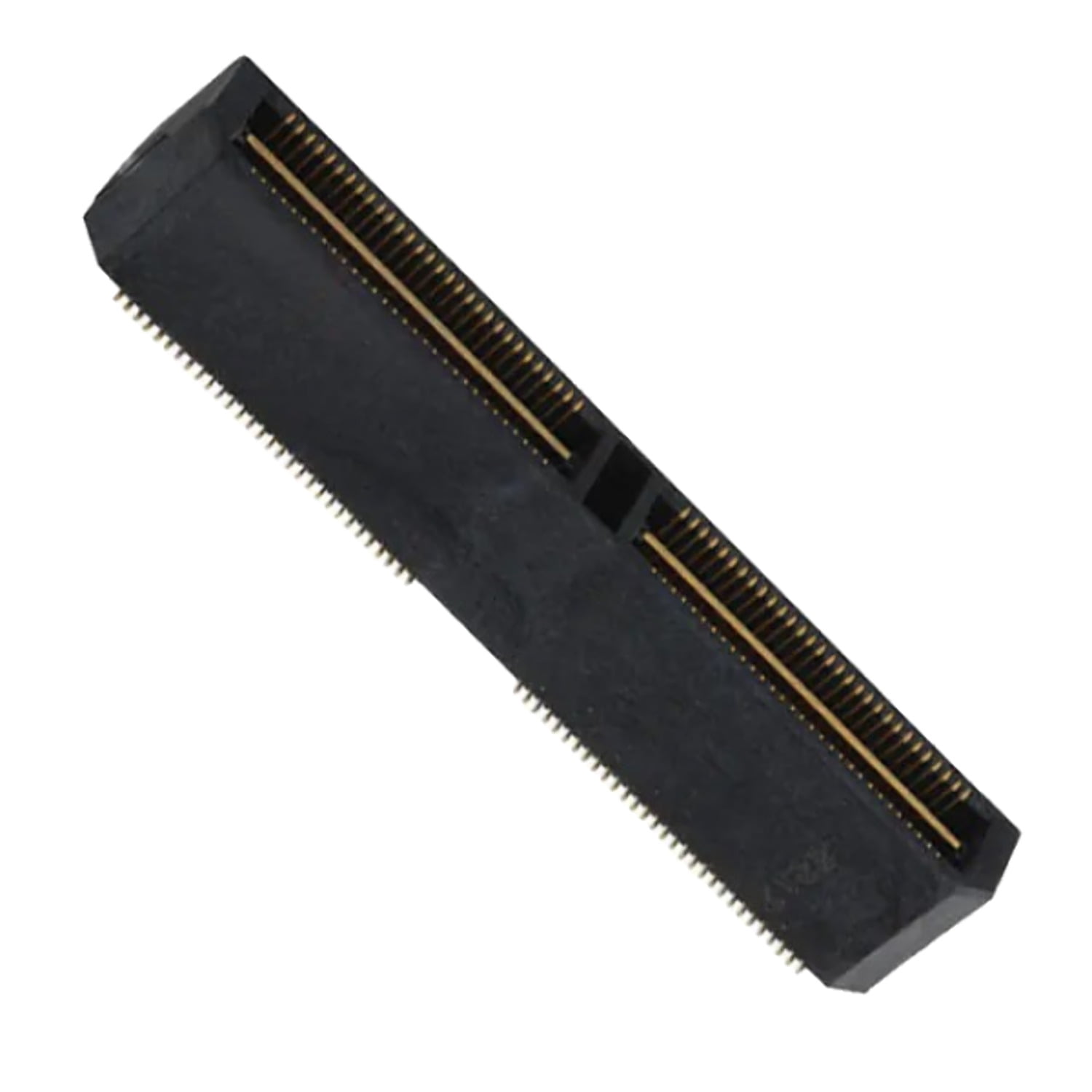 QTH-060-02-L-D-A Connector 120 Position Header, Outer Shroud Contacts ...