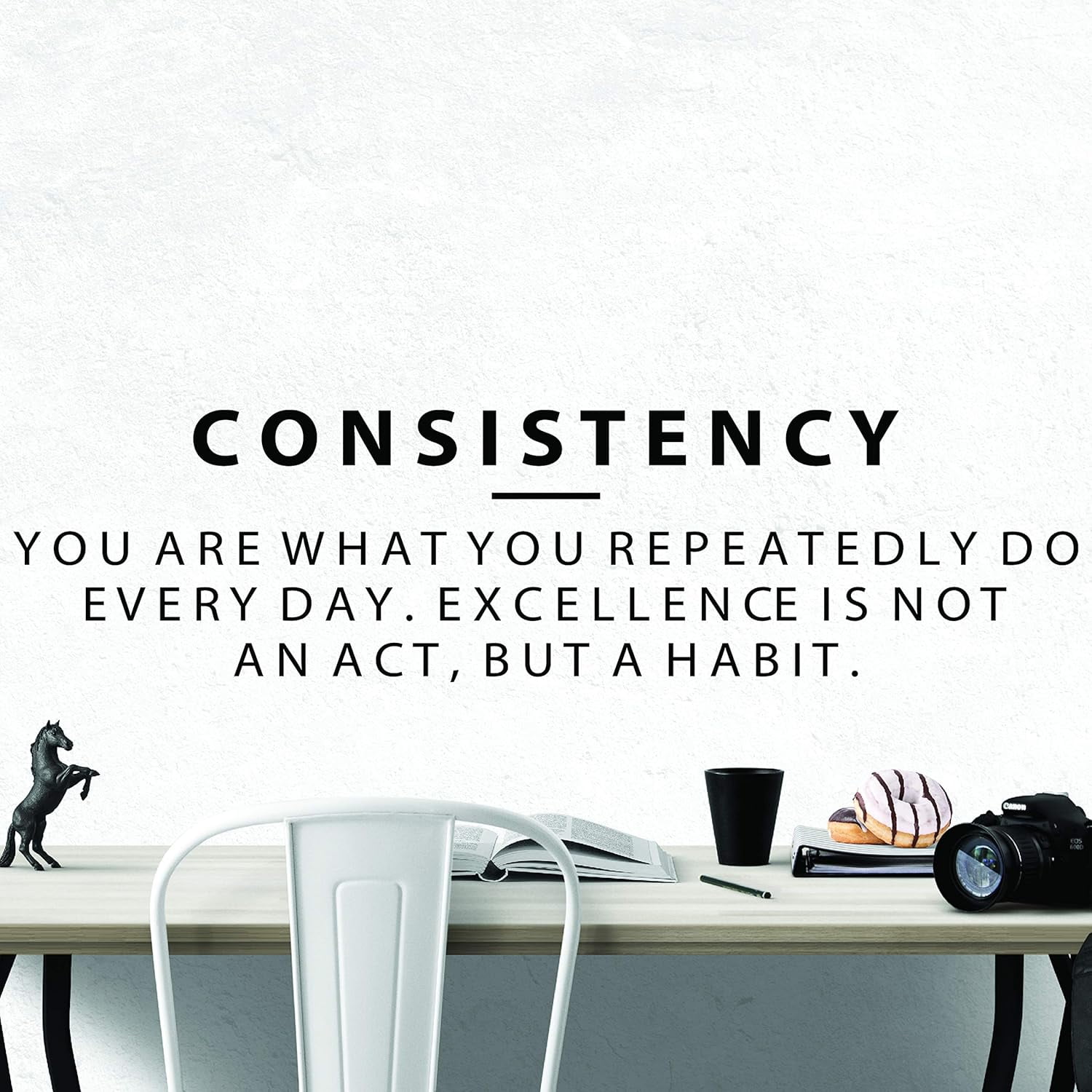 QTH Large Consistency Wall Sticker Inspirational Wall Decal ...
