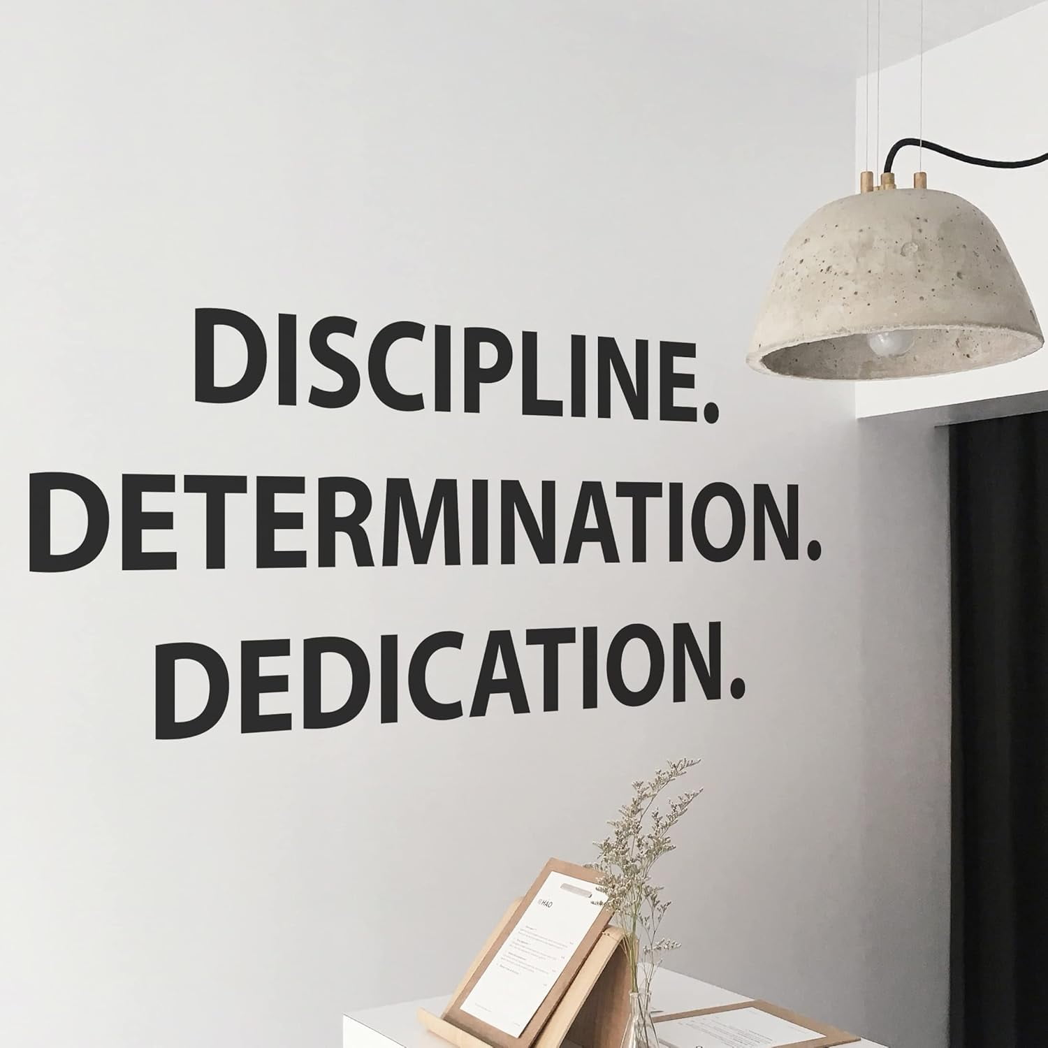 QTH Motivational and Inspirational Office Wall Decal Sticker Vinyl ...