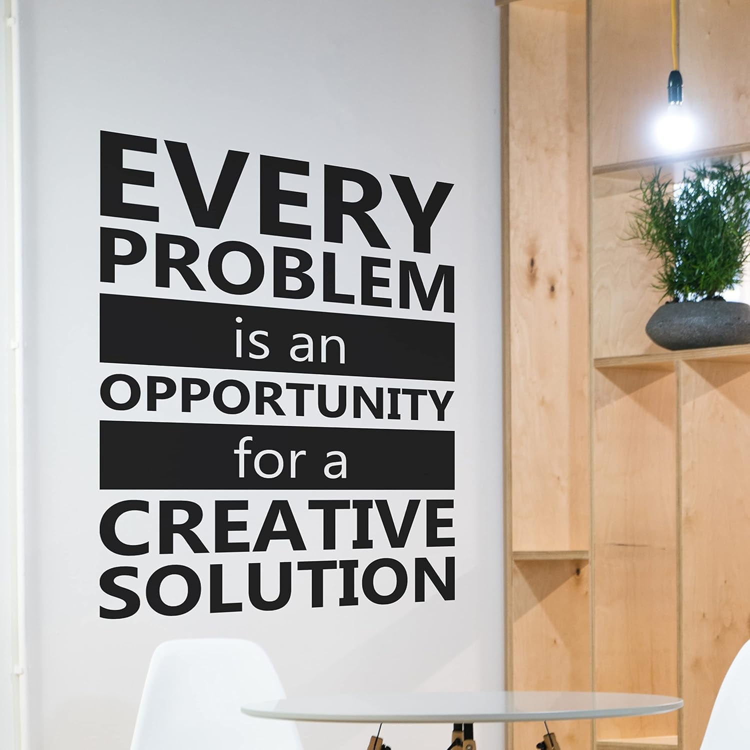 QTH Motivational and Inspirational Office Wall Decal Sticker Vinyl ...