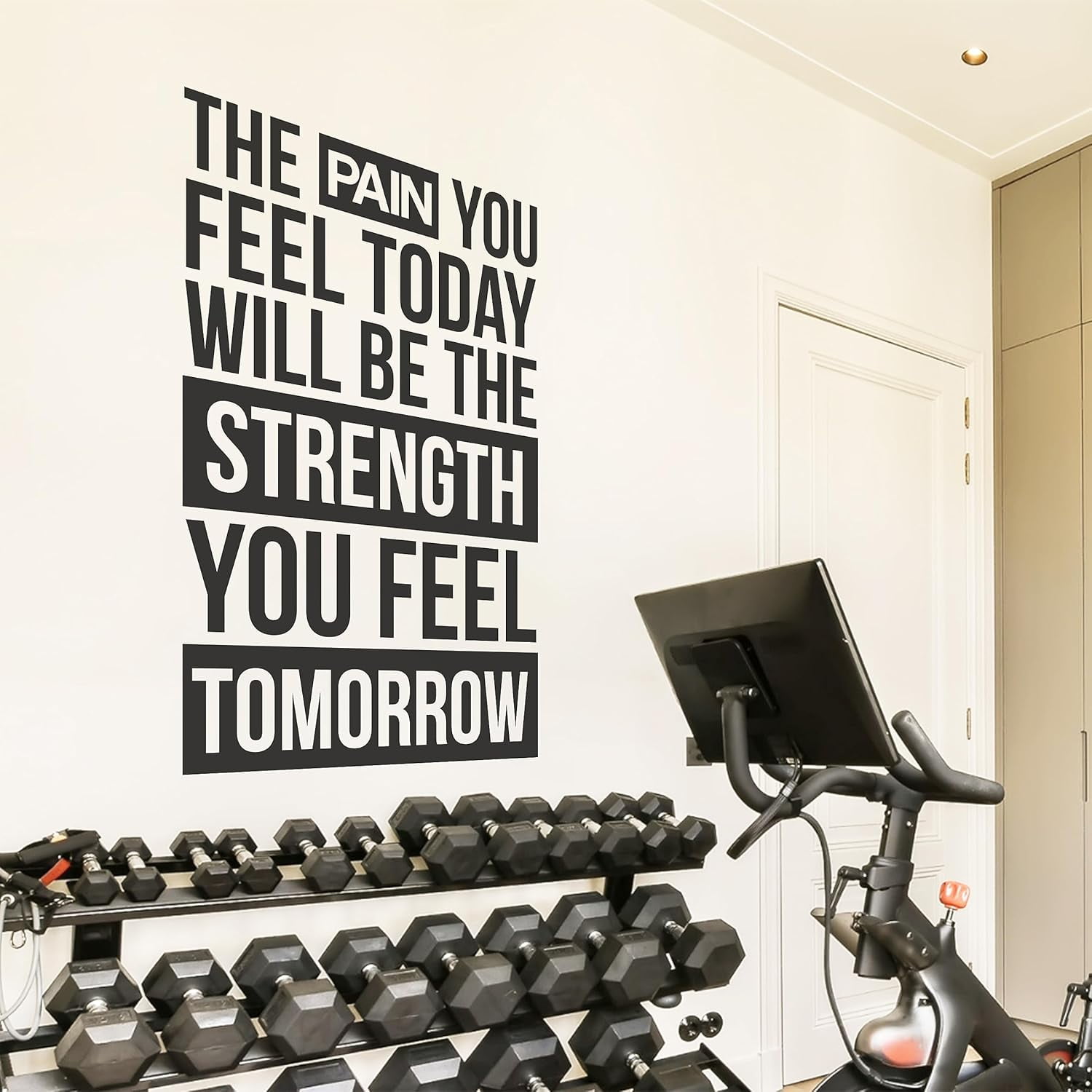 QTH The Pain You Feel Today Will Be The Strength You Feel Tomorrow ...