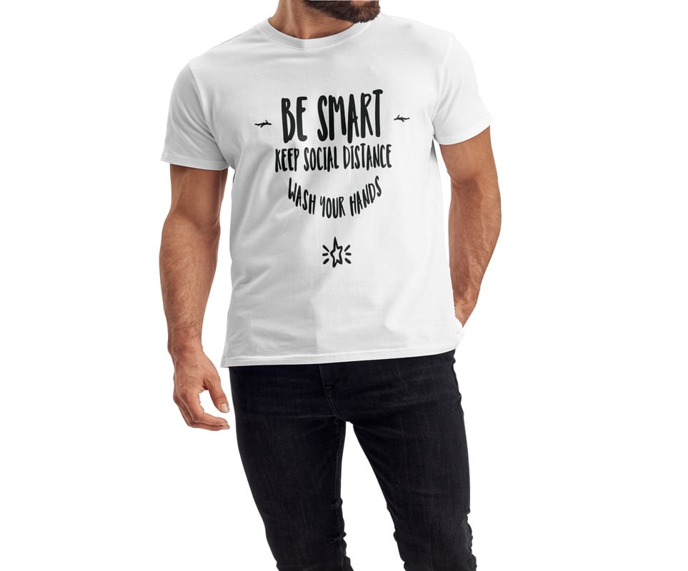 QTH Unisex Men and female White Half Sleeve Tee – Bold, Stylish ...