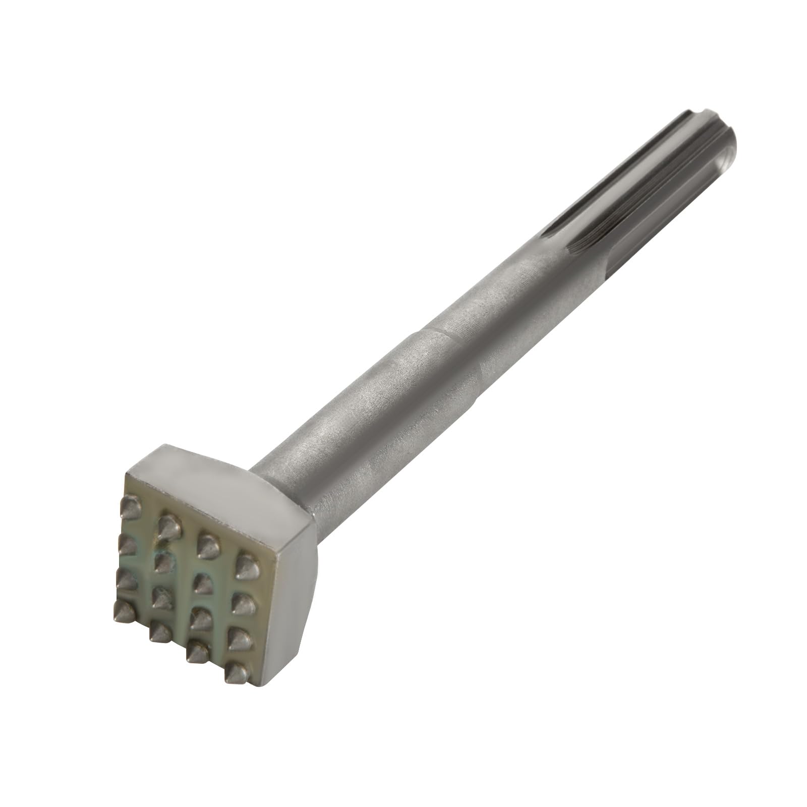 QTLCOHD 8 in. x 1 1/4 in. 16 Tips SDS Max Bushing Tool Concrete Bushing ...
