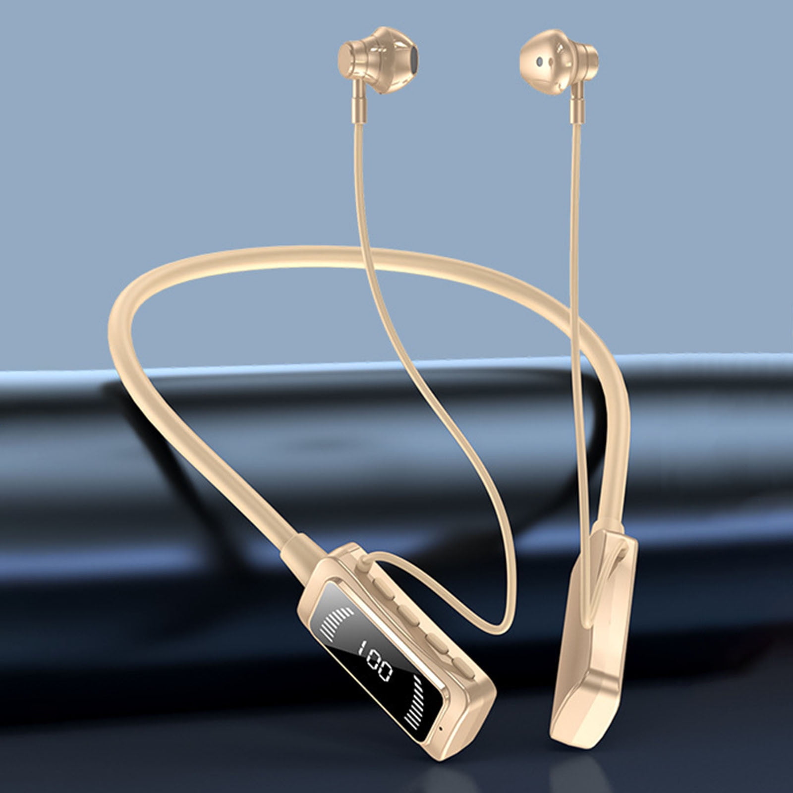 QTOCIO Bluetooth Earbuds Bluetooth Headset Plug In Card Is Applicable ...